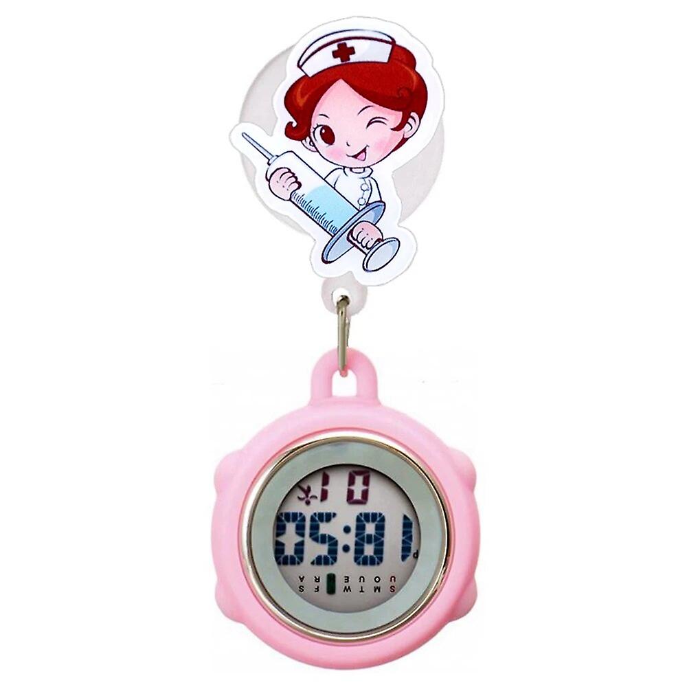 Cartoon Popular Nurse Doctor Characters Digital Electronic Retractable ...