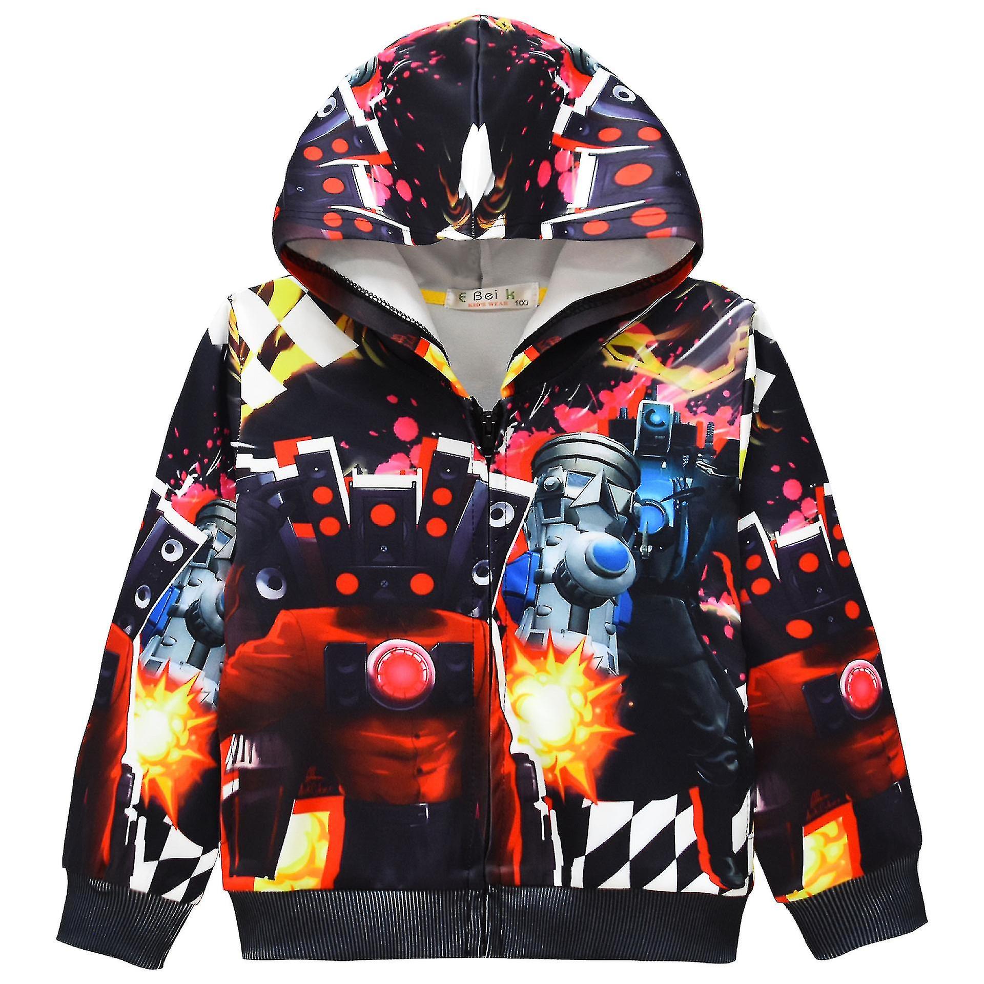 Skibidi Toilet Cosplay Costumes Funny Speaker Man Titan Tv Man Camcorde ...