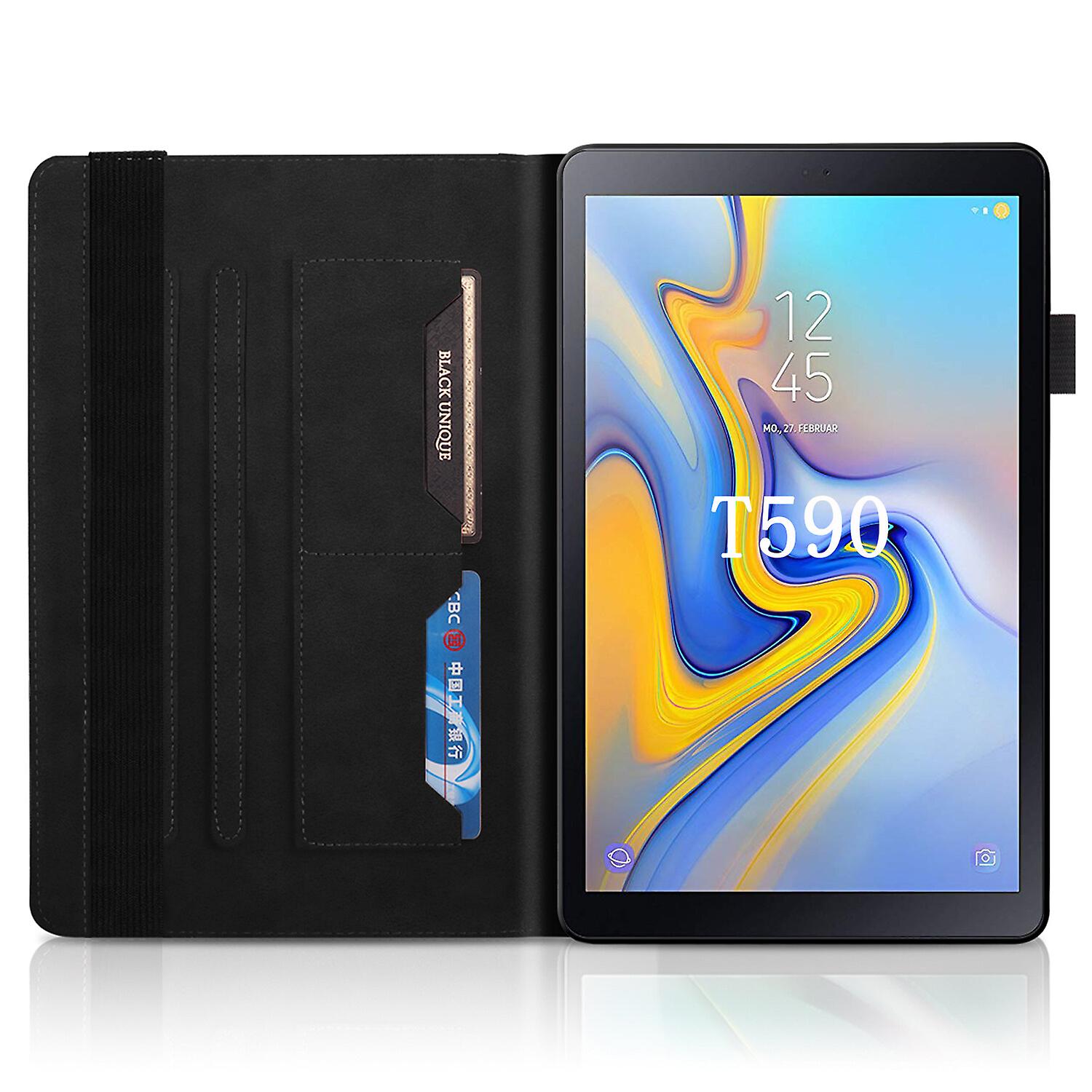 For Samsung Galaxy Tab A 10.5 2018 Model SM-T590/T595 Case, Premium 3D ...