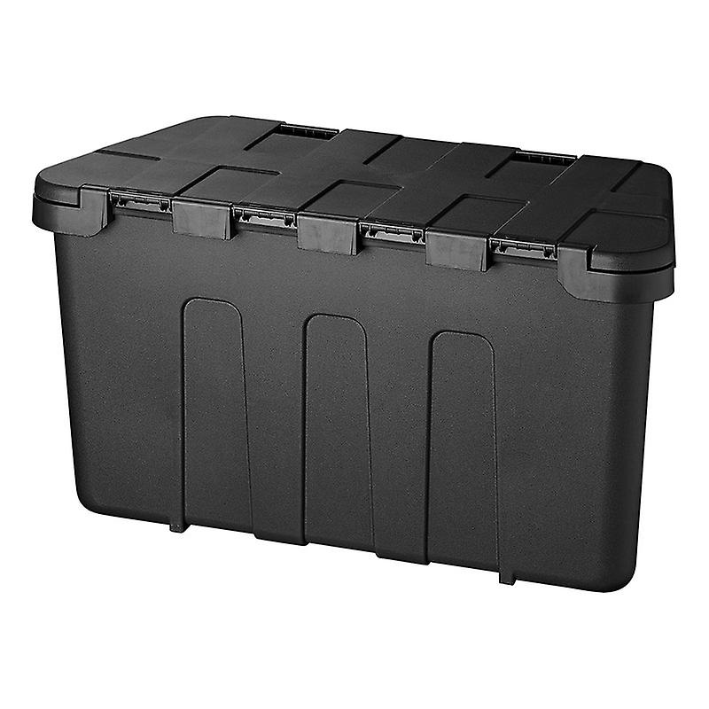 Storage box drawbar plastic 320 x 630 x H355mm incl. mounting kit ...