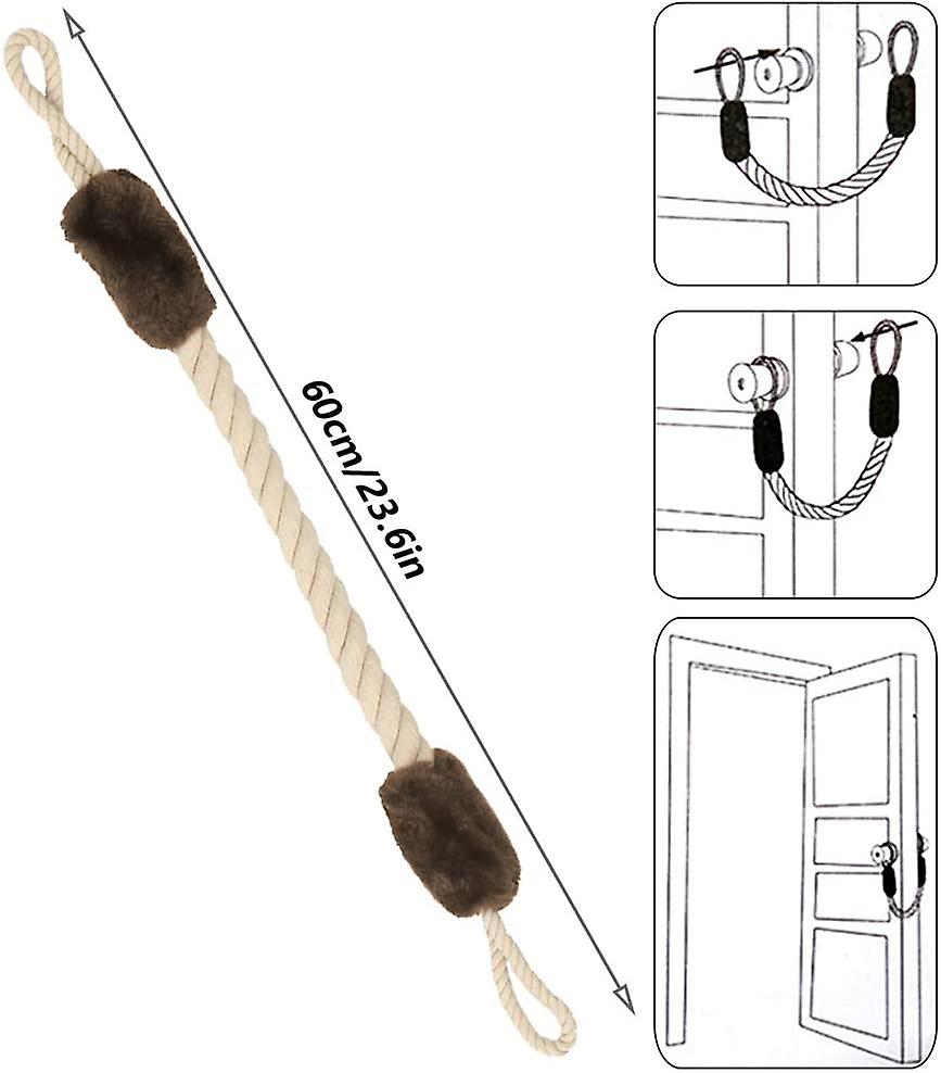 Decorative Cotton Door Stopper Door Window Protector Stoppers, Durable ...