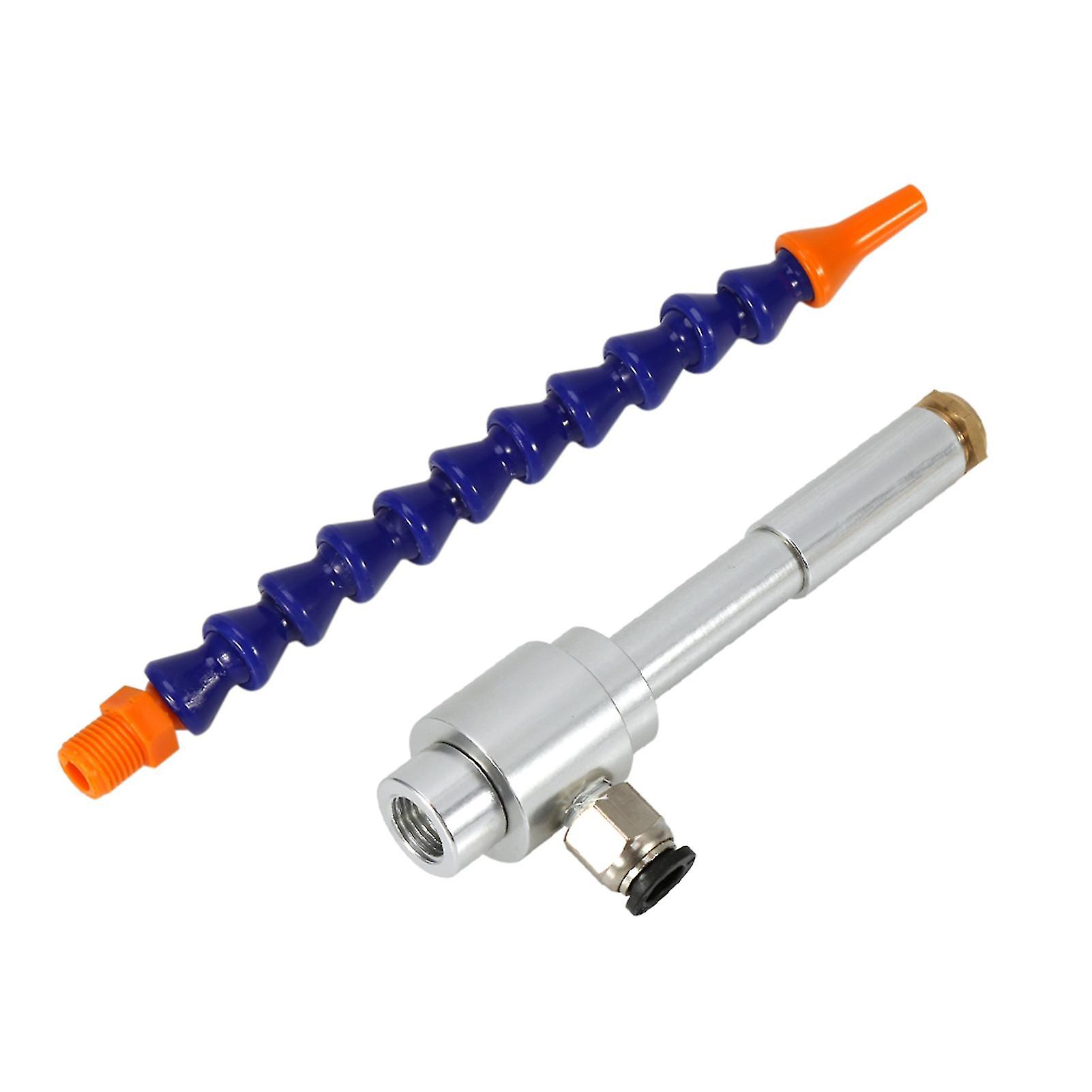 Mini Vortex Cold Air Dry Cooling Gun 130mm Aluminum Alloy Mechanical ...