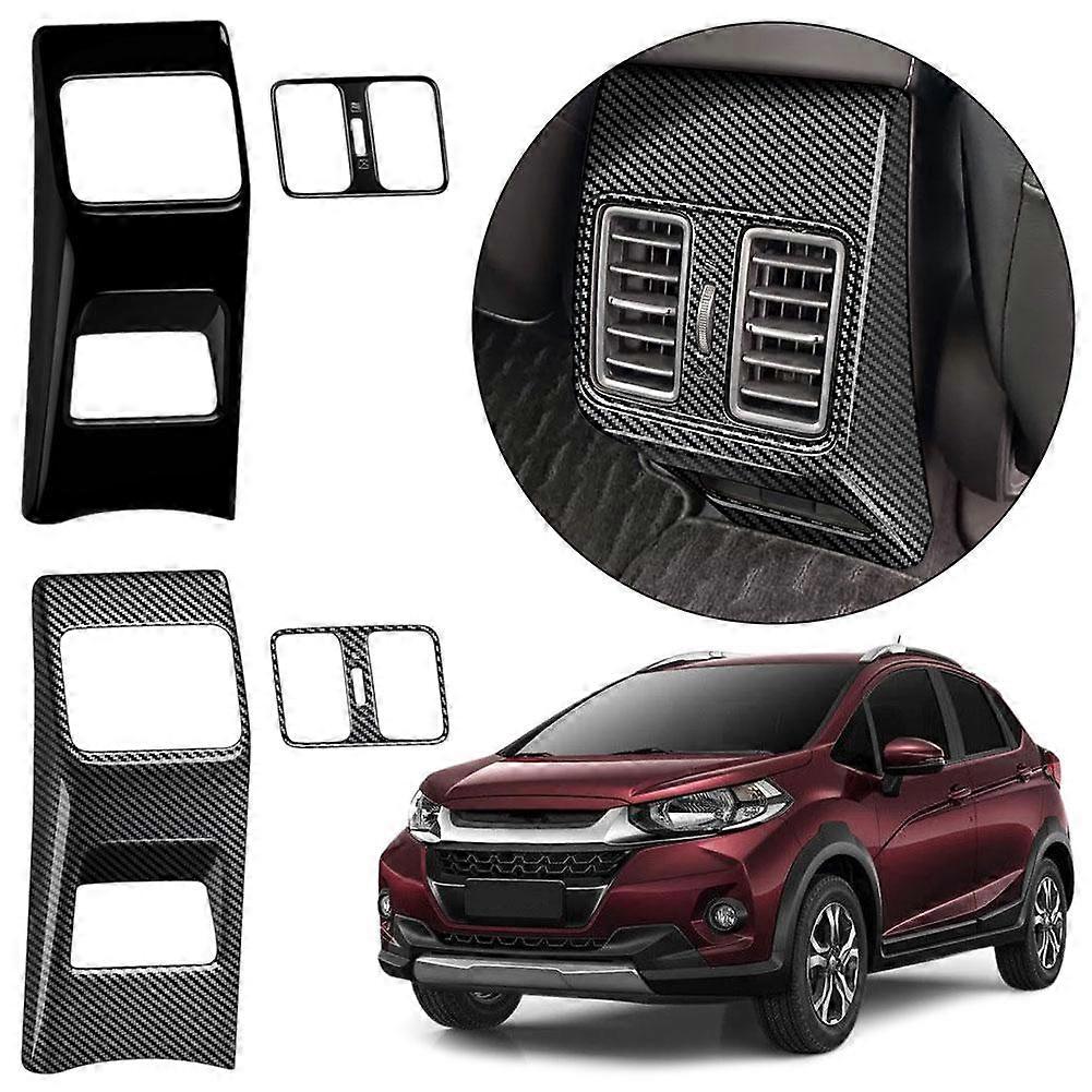 For Honda WR-V WRV 2024 2025 Car Rear AirConditioning Vent Outlet ...