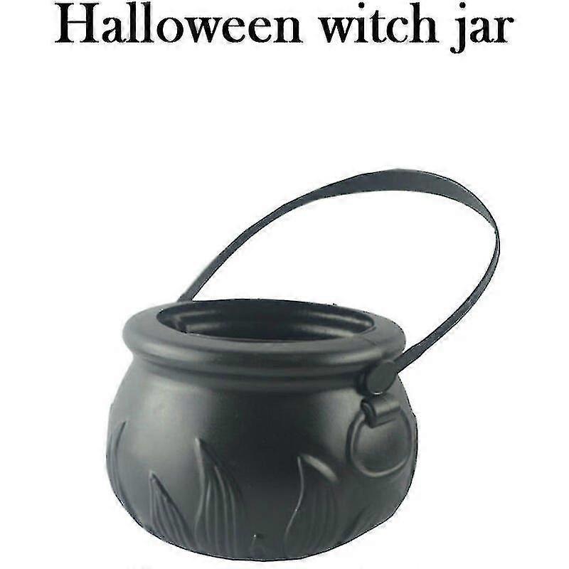 Halloween Cauldron Maker Smoke Fog Machine Led Chaudron Witch Halloween ...