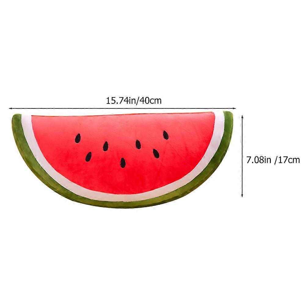 Watermelon Plush Pillow Stuffed Fruit Plush Toy Adorable Plush Toy Gift ...
