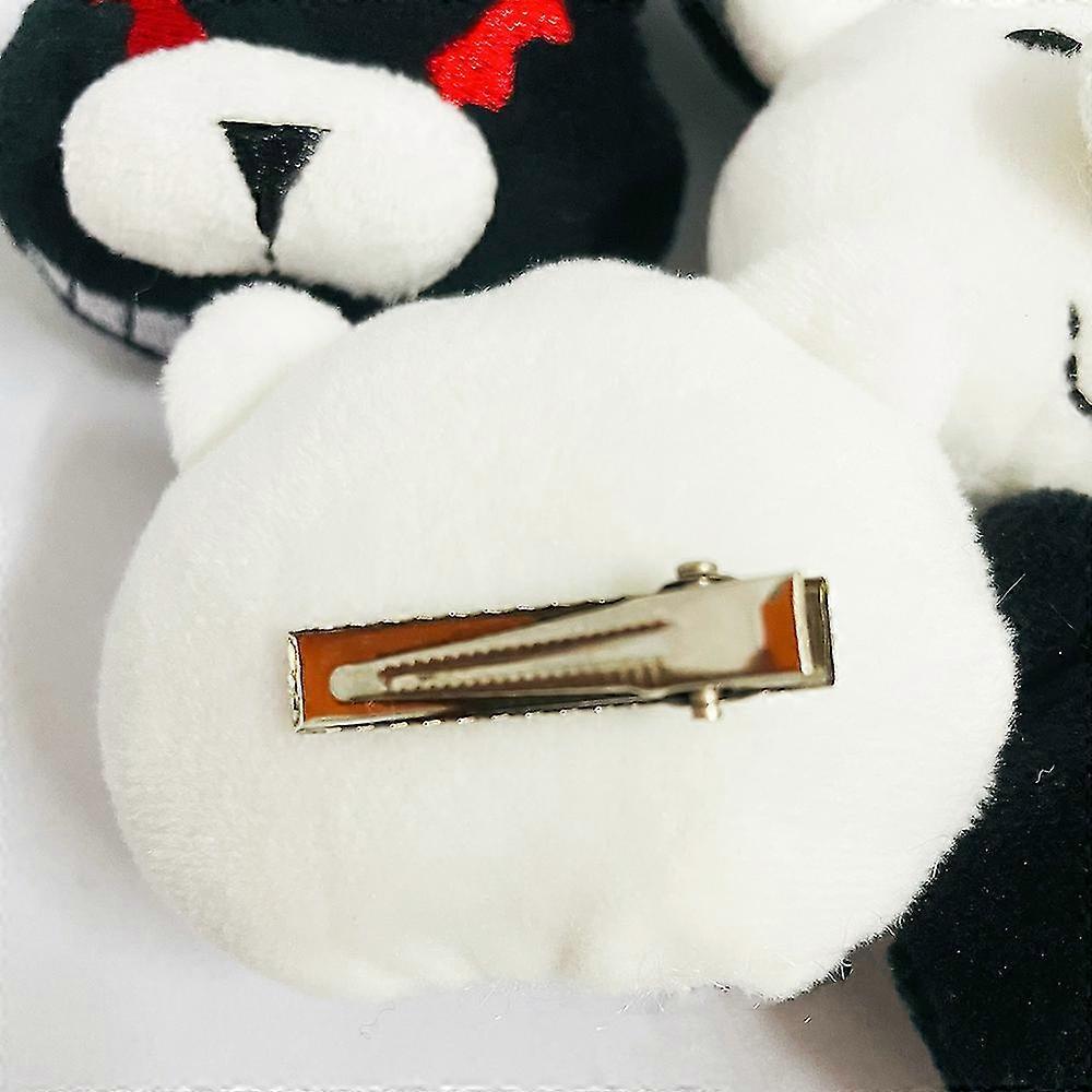 Anime Danganronpa Hair Clip Plush Toys Hairpin Props Enoshima Junko ...