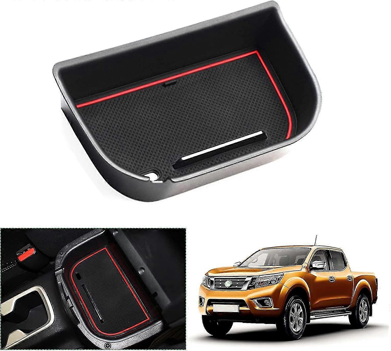Car Armrest Tray For Nissan Navara/r*enaul-t Alaskan 2016-2022, Navara ...