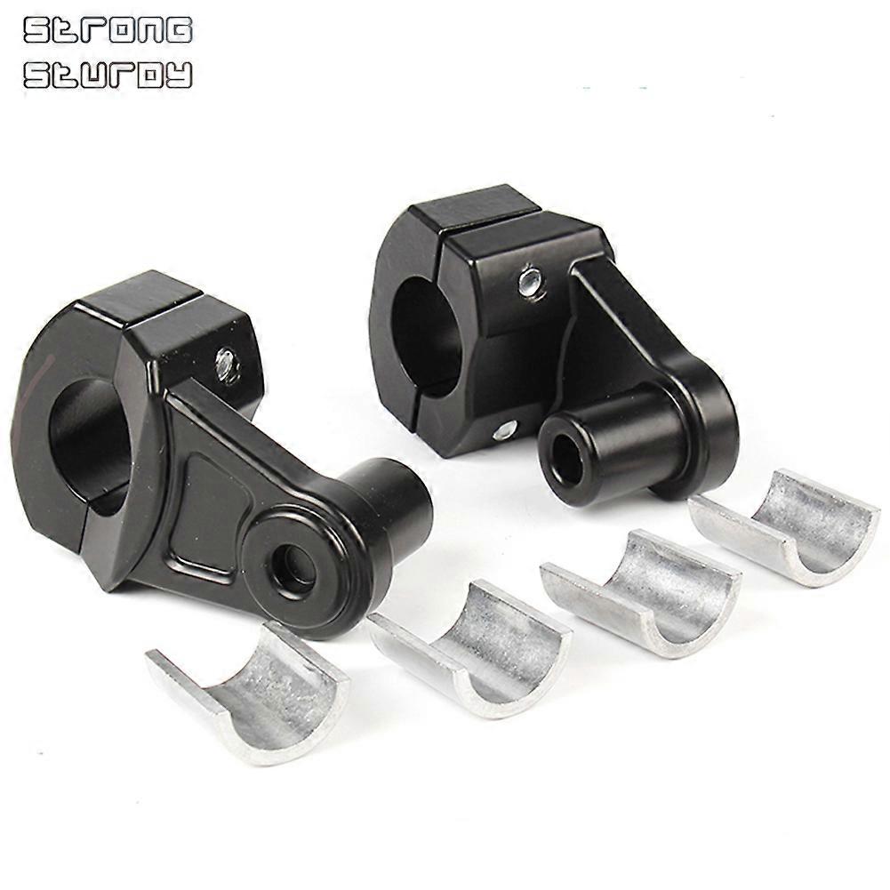 Universal Motorcycle Handlebar Clamps Riser add 5.5cm height for 22mm ...