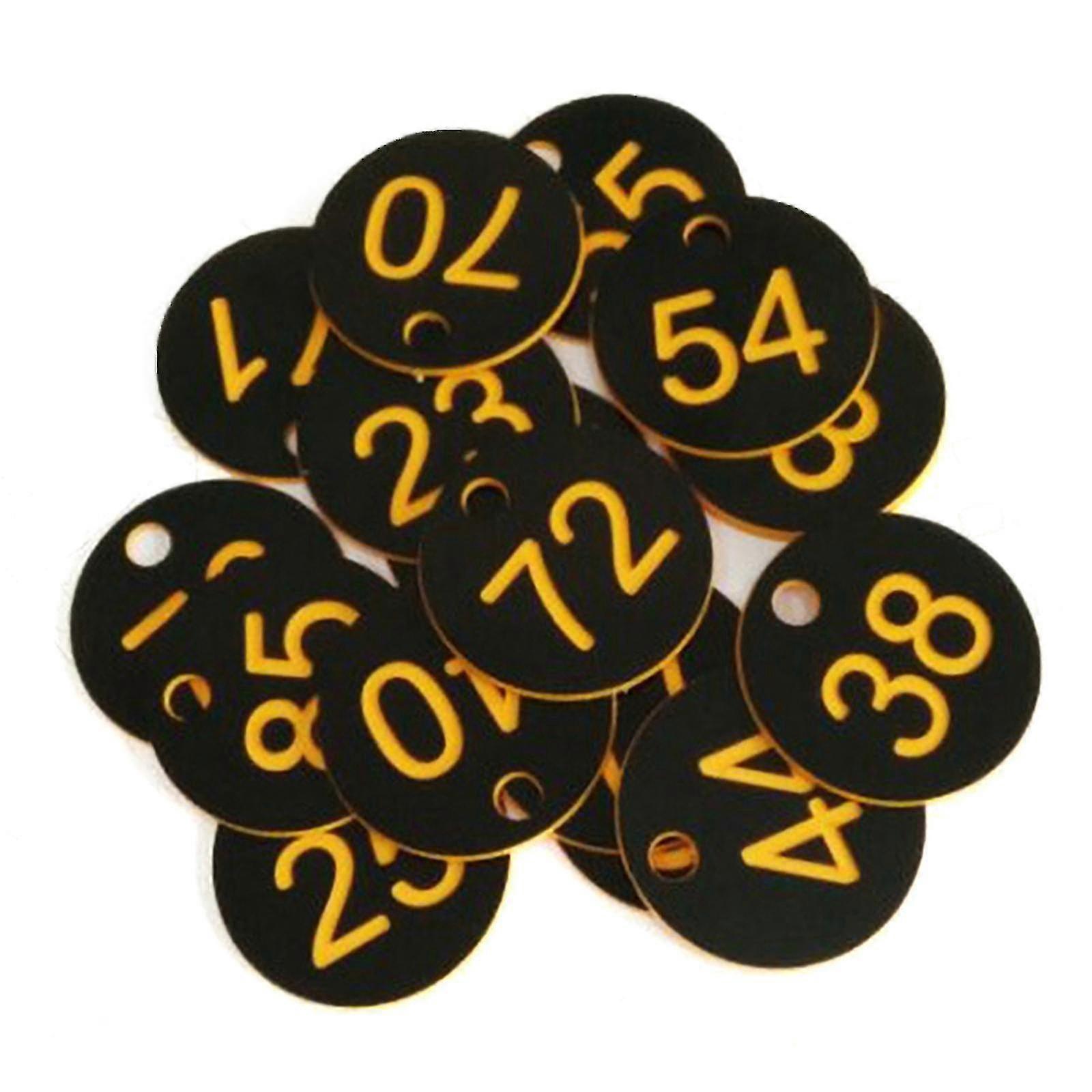 Numbered Tags Label Tags Clothes Coat Hanger Office Index Supply 1-100 ...