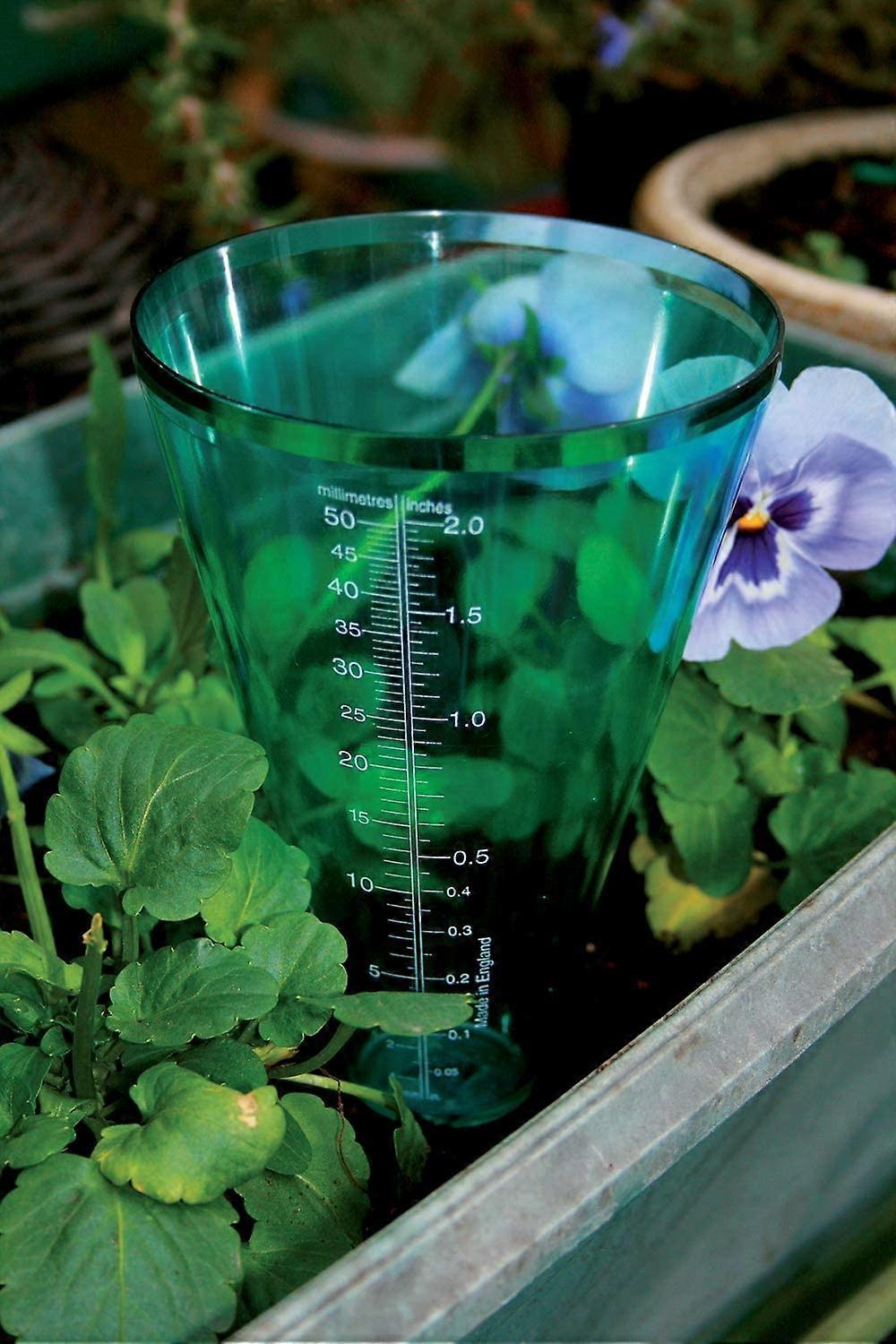 Rain Gauge To Monitor Rainfall Levels With Easy Read Scale For Your ...