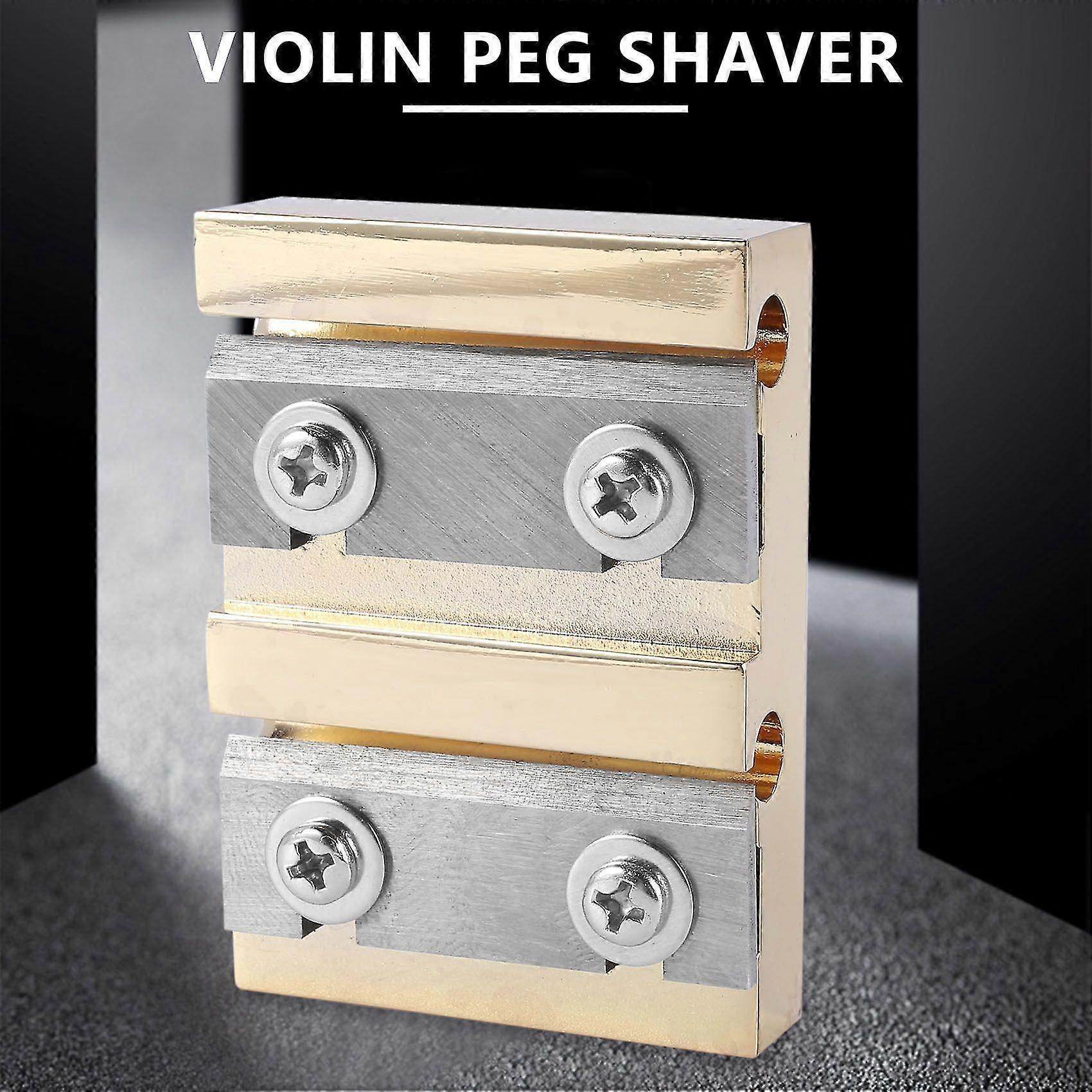 Violin Repair Peg Tools, 3/4-4/4 Size Violin Reels Shaver Cut Pegs ...