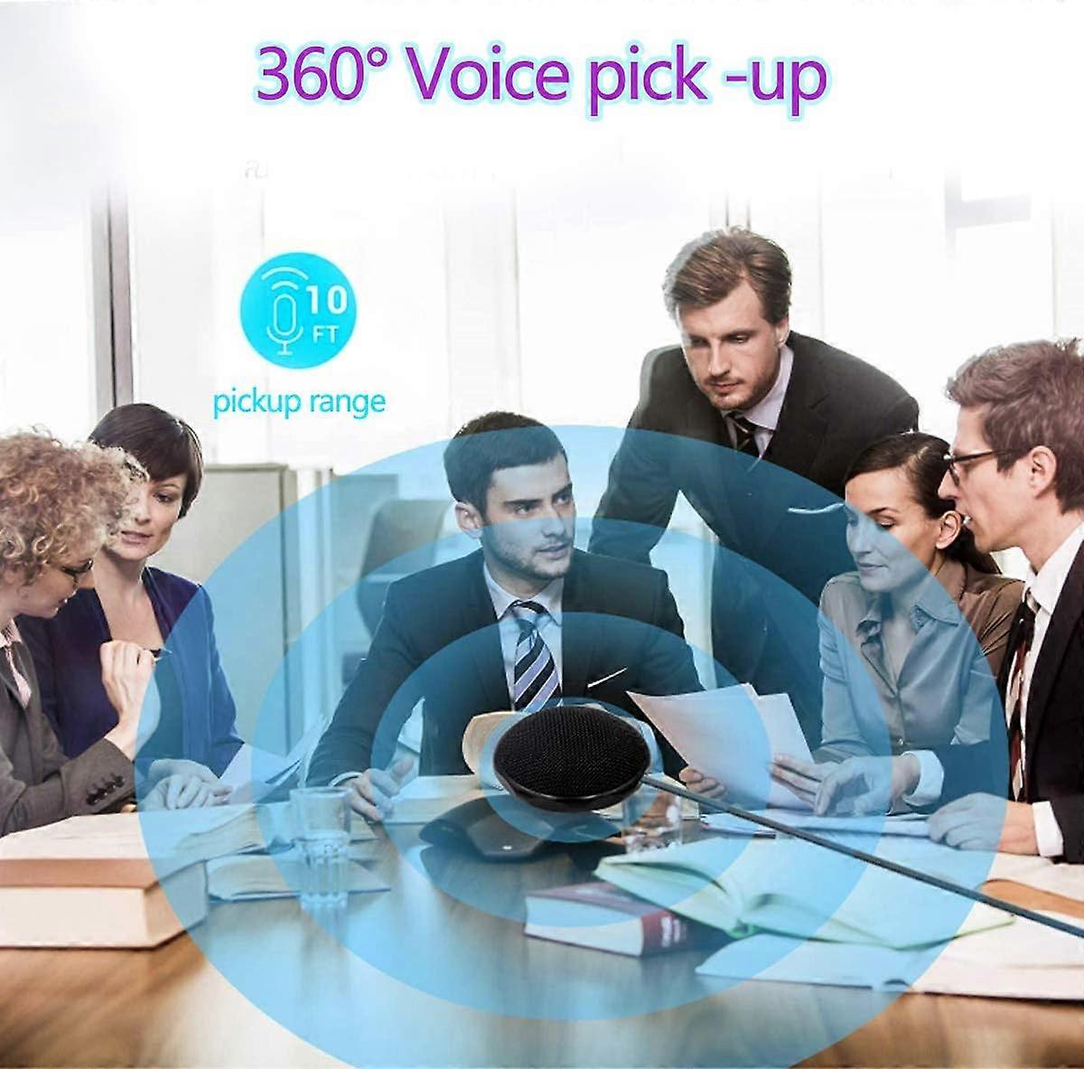 Conference USB Microphone for Meeting Business Computer PC, Laptop ...