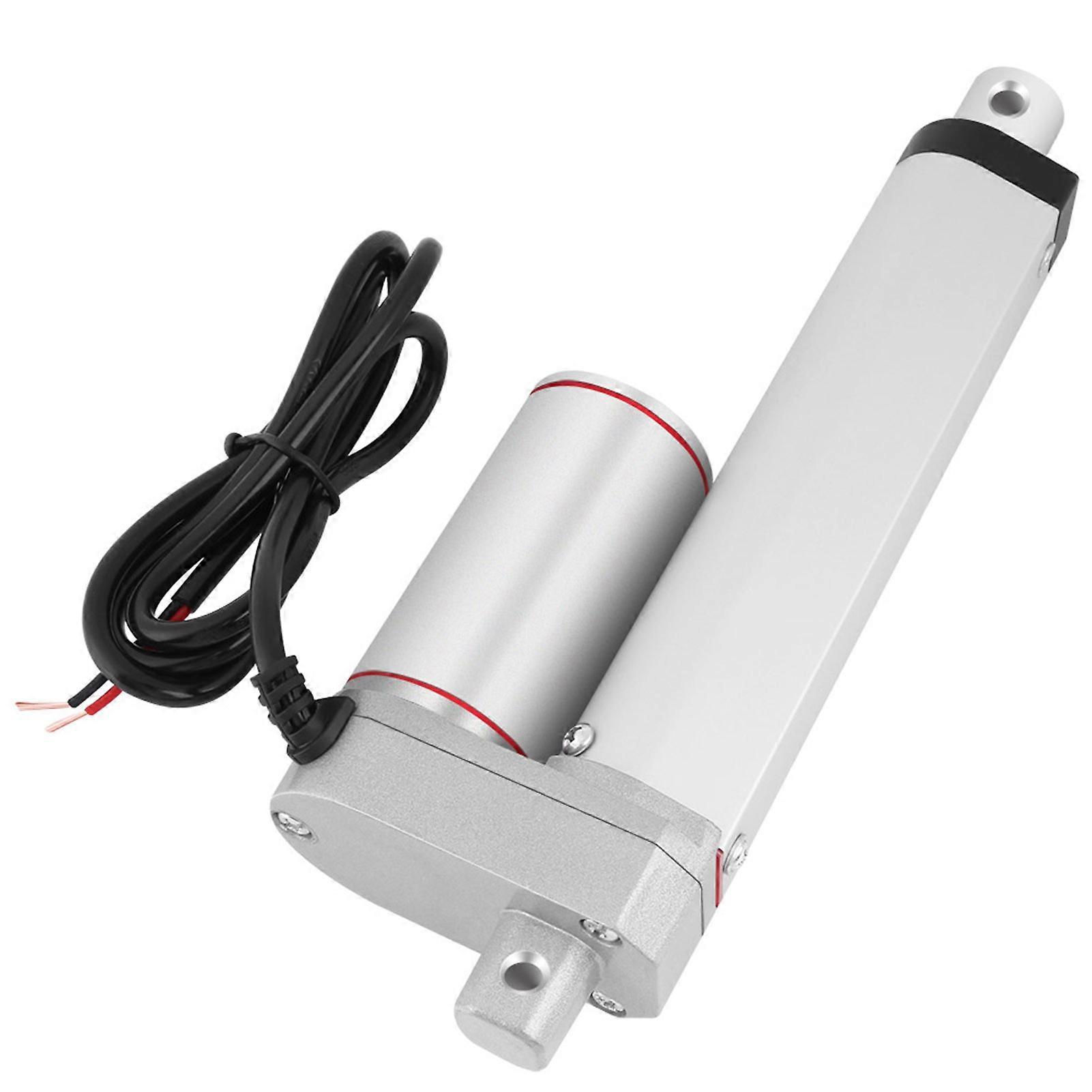 DC 12V 1000N Stroke 150-500mm Linear Actuator Lift Electric Motor ...