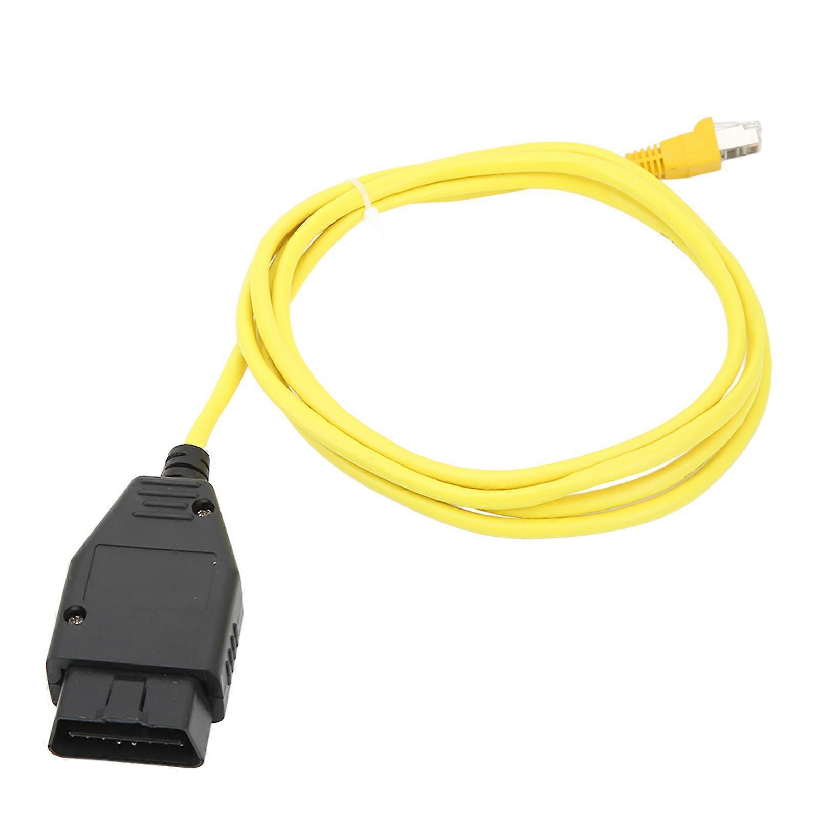 Ethernet to OBD2 Interface Cable for ESYS ENET Data Line Modules Hiding ...