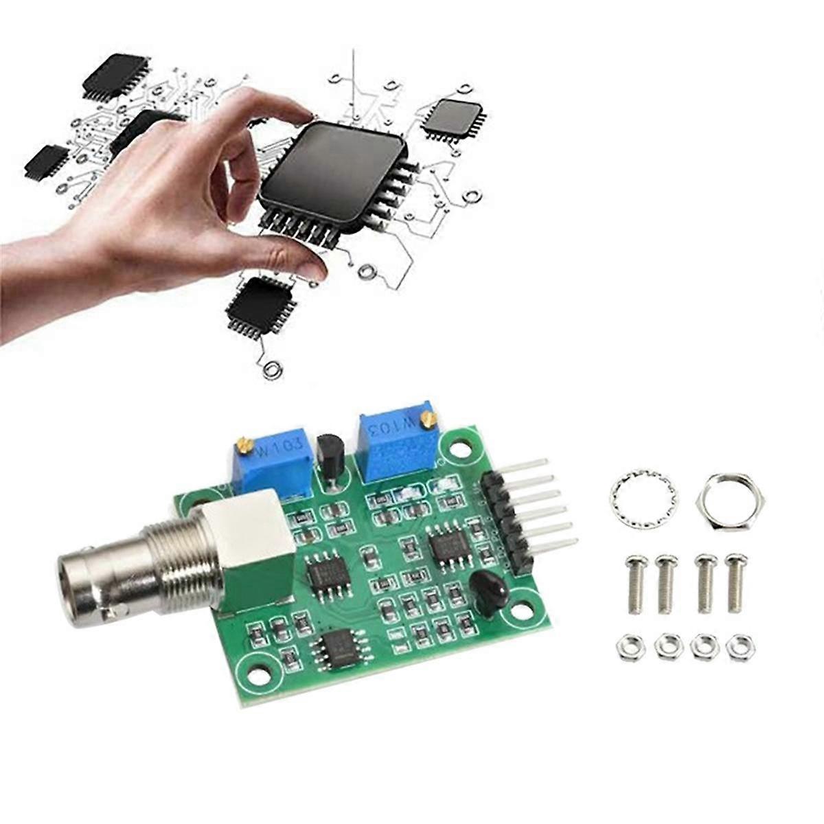 PH4502C PH Value Detection Sensor Module Detection Regulator Soil Water ...