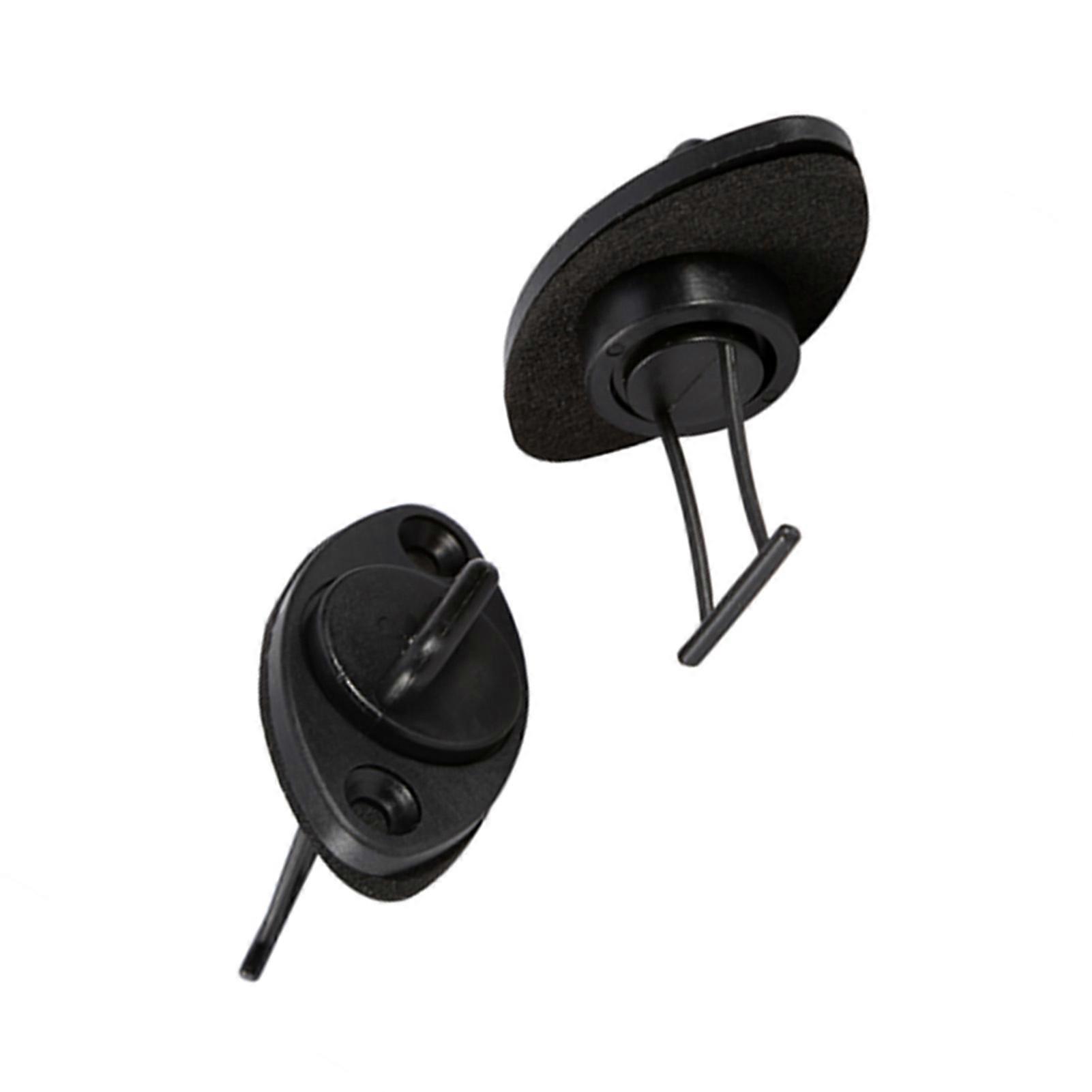 Universal Drain Plug Kit 2 Plugs Bung w/ Screws for Canoe Boat Dinghy ...