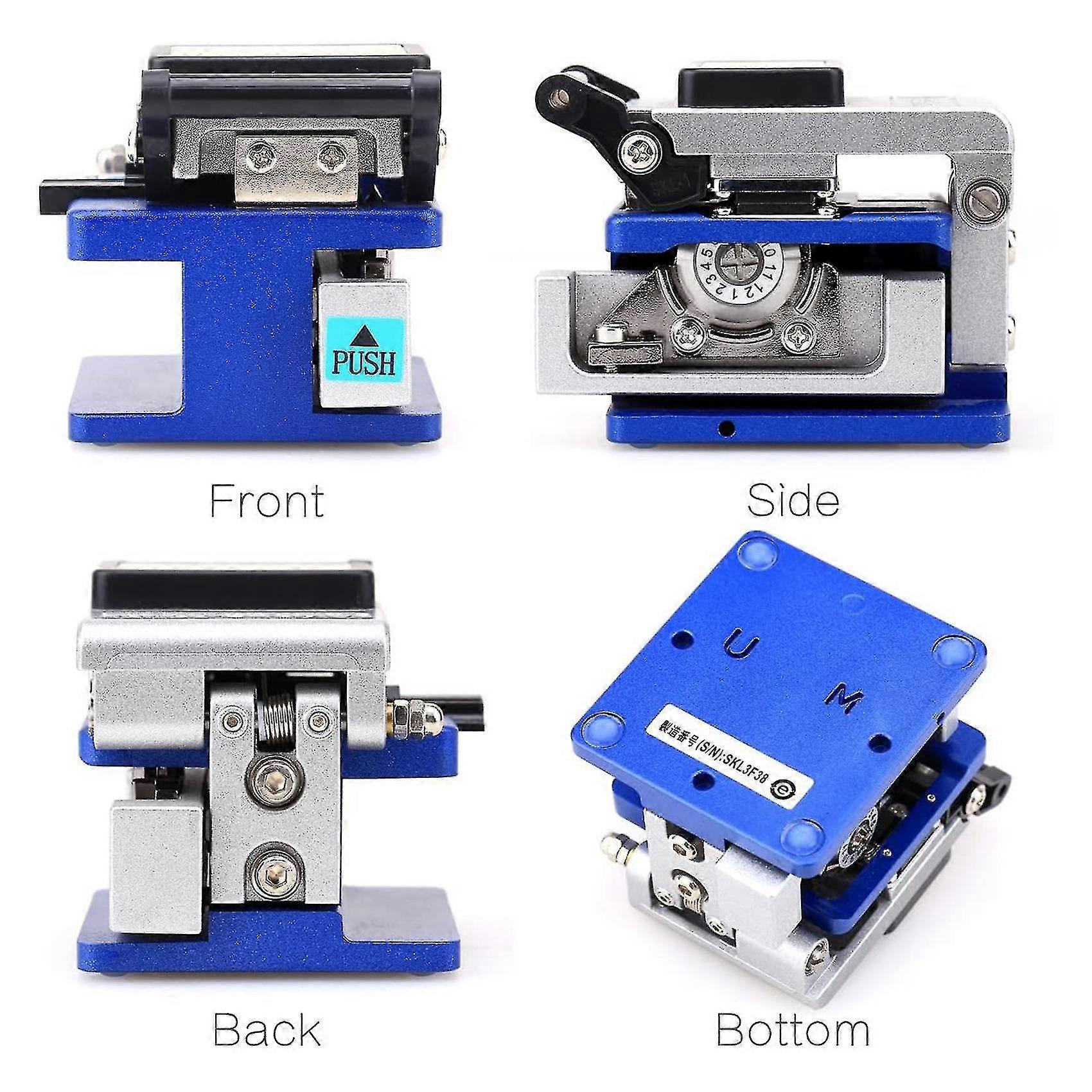 6s Fiber Cleaver Stripping Cutter Tools Fiber Optic Cable Cutter Cold ...
