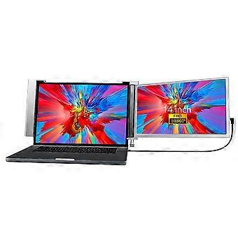 15.4 inches Laptop Expansion Screen Portable Monitor for Laptop FHD ...
