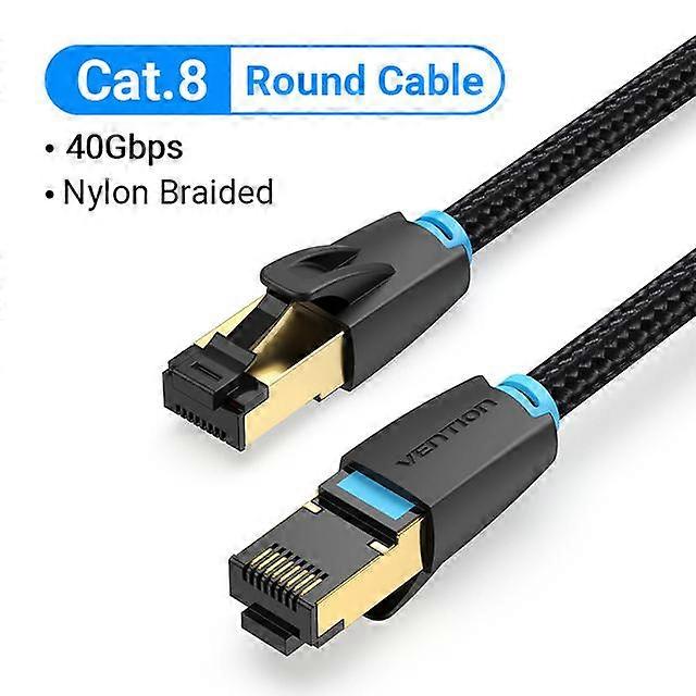 Vention Cat8 Ethernet Cable STTP 40Gbps 2000MHz Cat 8 RJ45 Network Lan ...