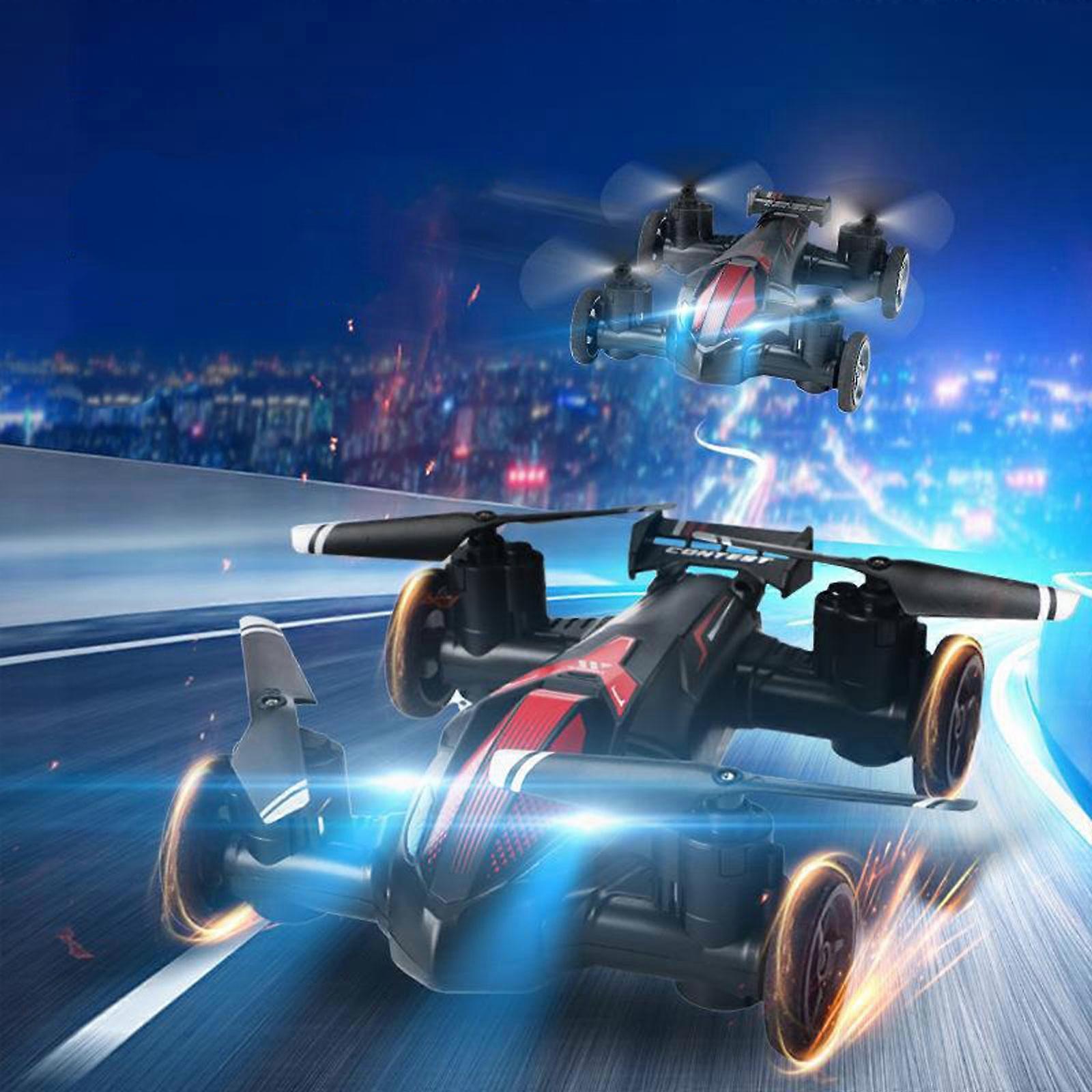 2.4G Remote Control Flying Car,2 in 1 Car Drone with Land Mode or ...