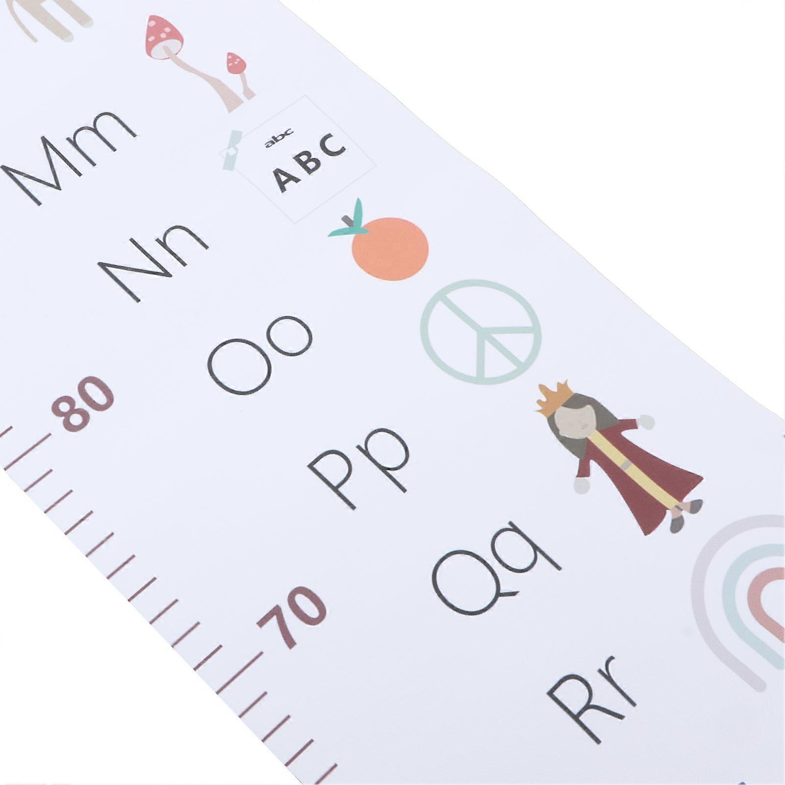 Baby Growth Height Chart Height Wall Chart for Kids Height Ruler ...