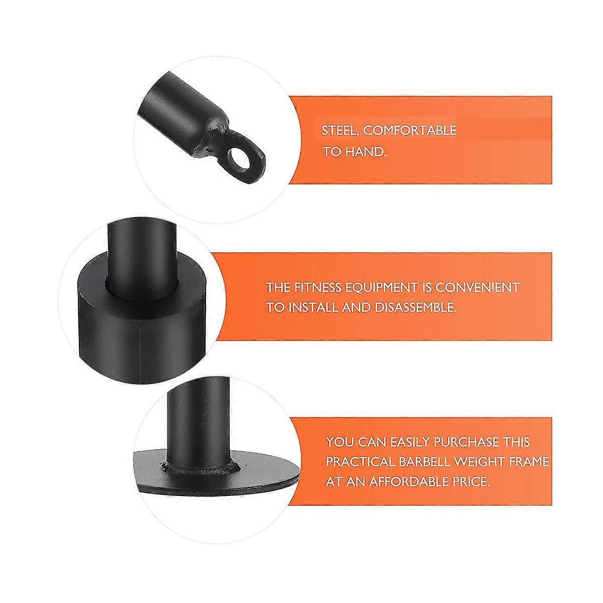 Gym Weight Pin Barbell Weight Plate Cable Holders Barbell Slice Loading ...