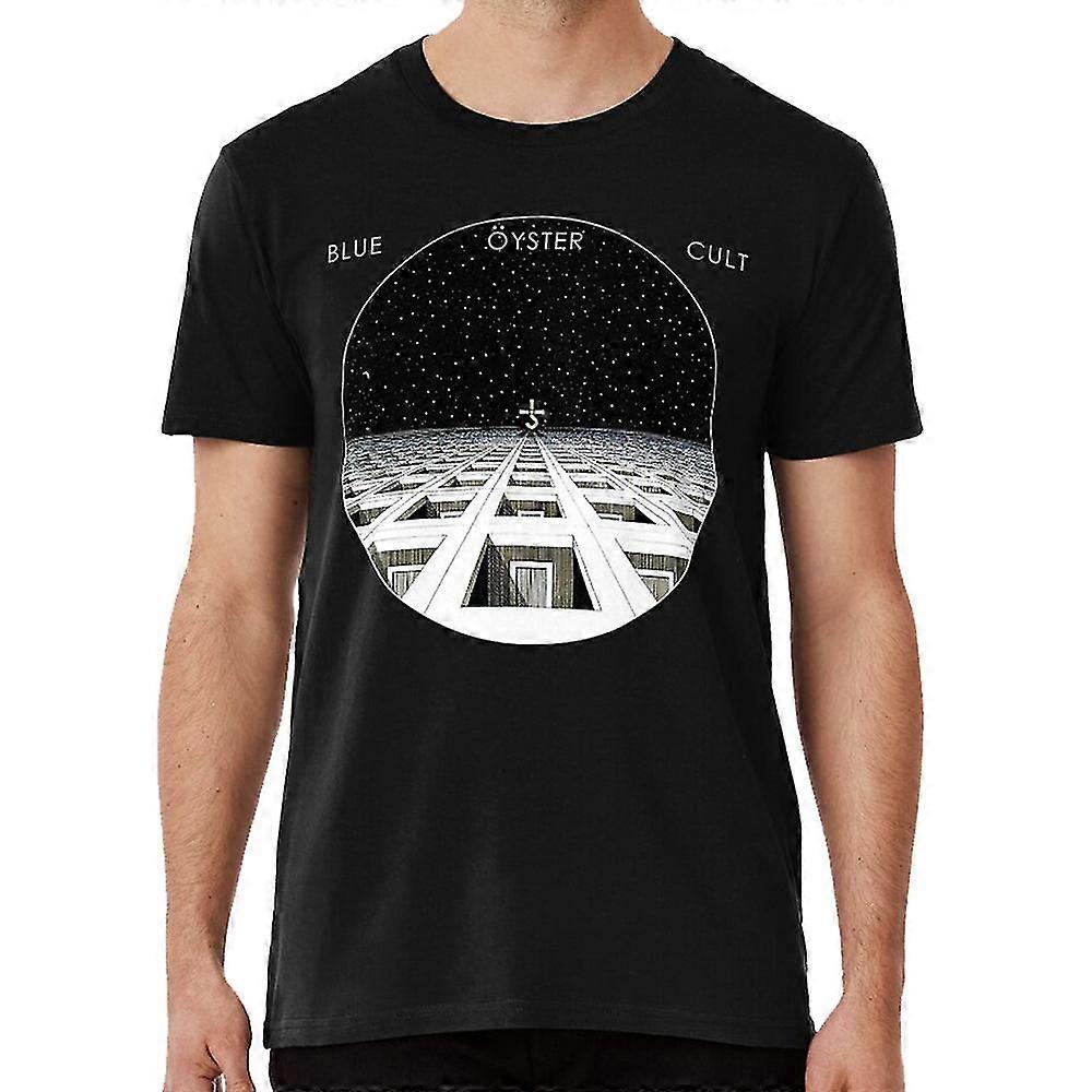 Blue yster cult t-shirt blue oyster cult logo blue yster cult blue ...