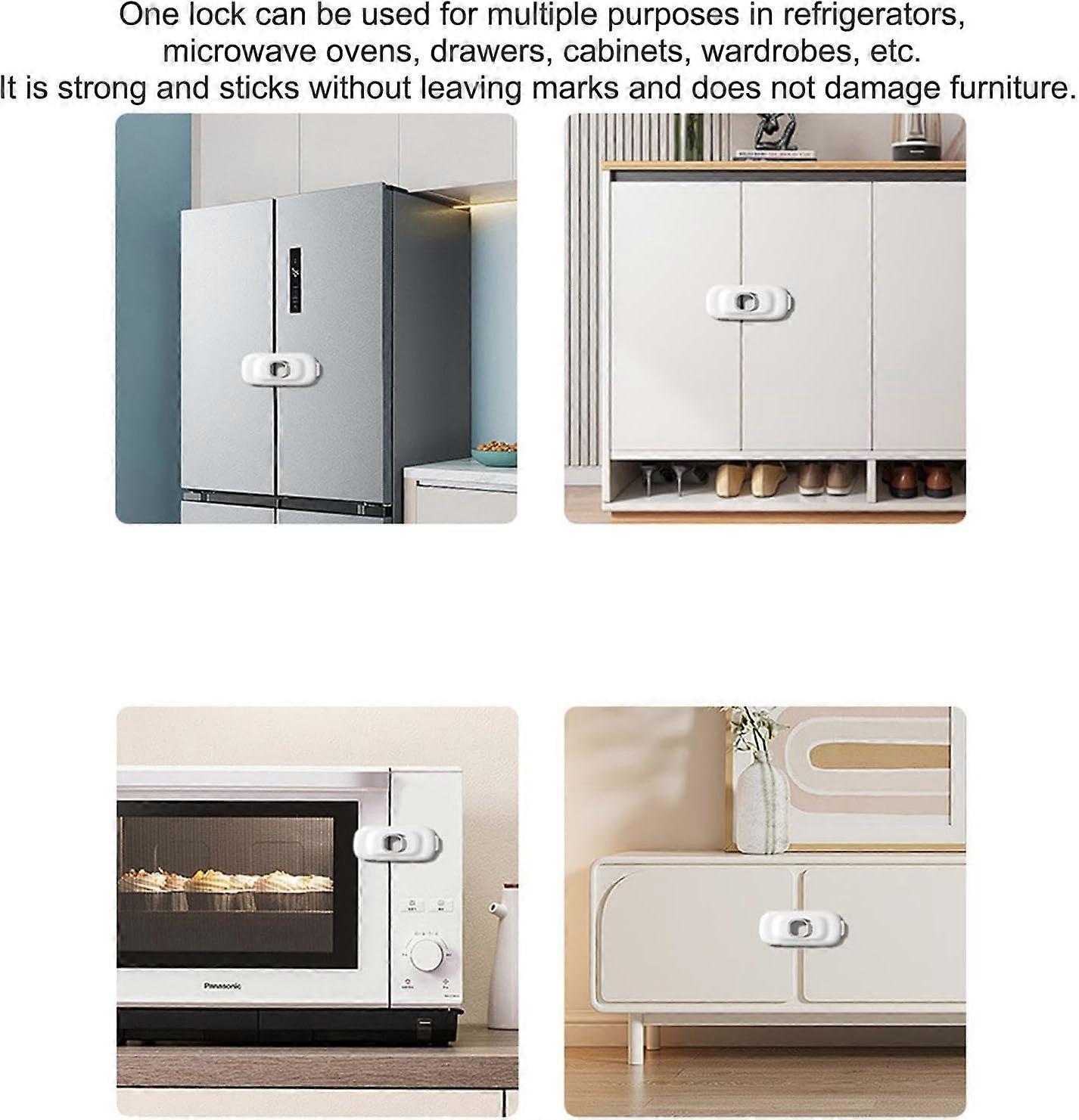 Child Fridge Lock, Refrigerator Door Lock, Child Safety Locks for ...