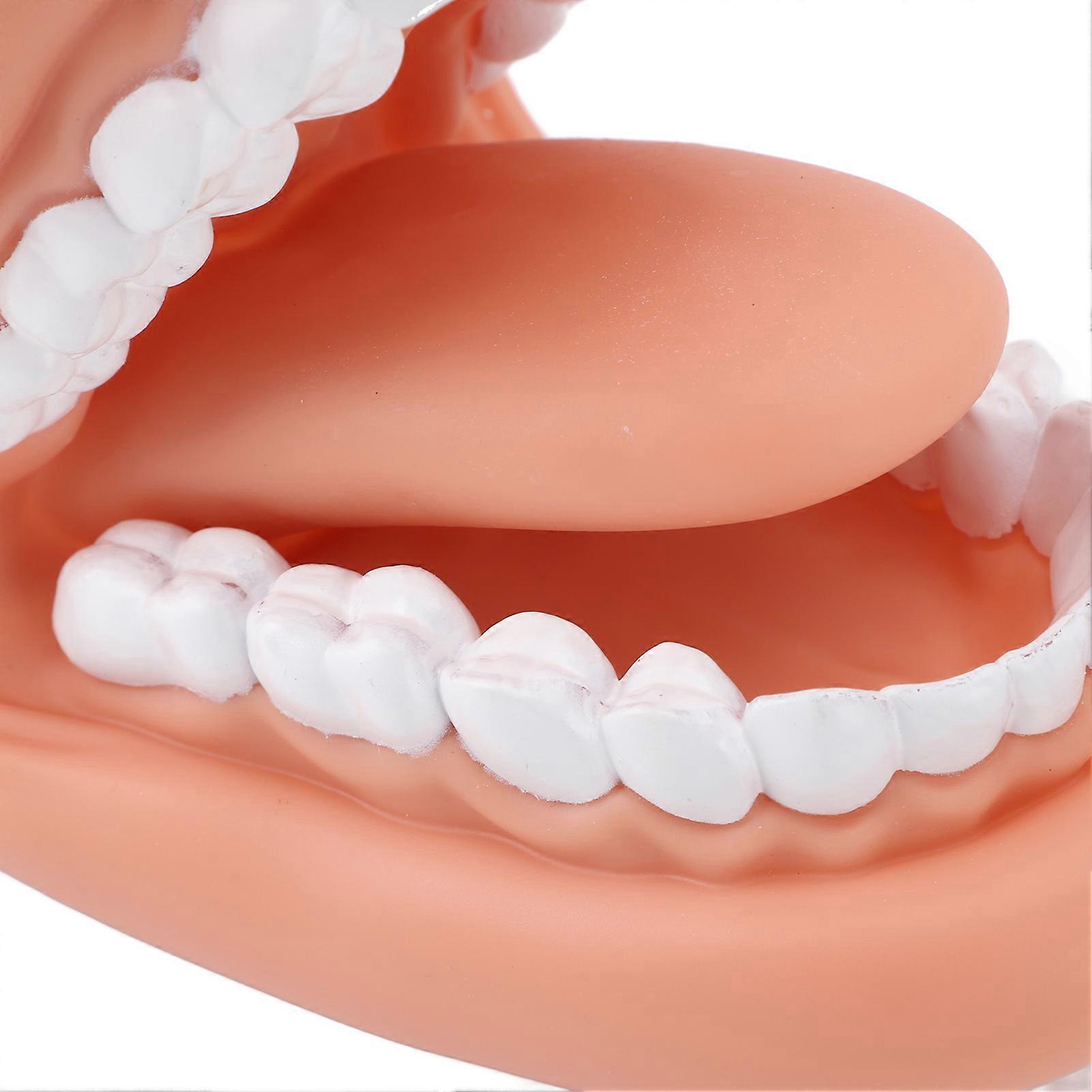 28 Teeth Mouth Hand Puppet with Tongue for Kids Speech Training ...