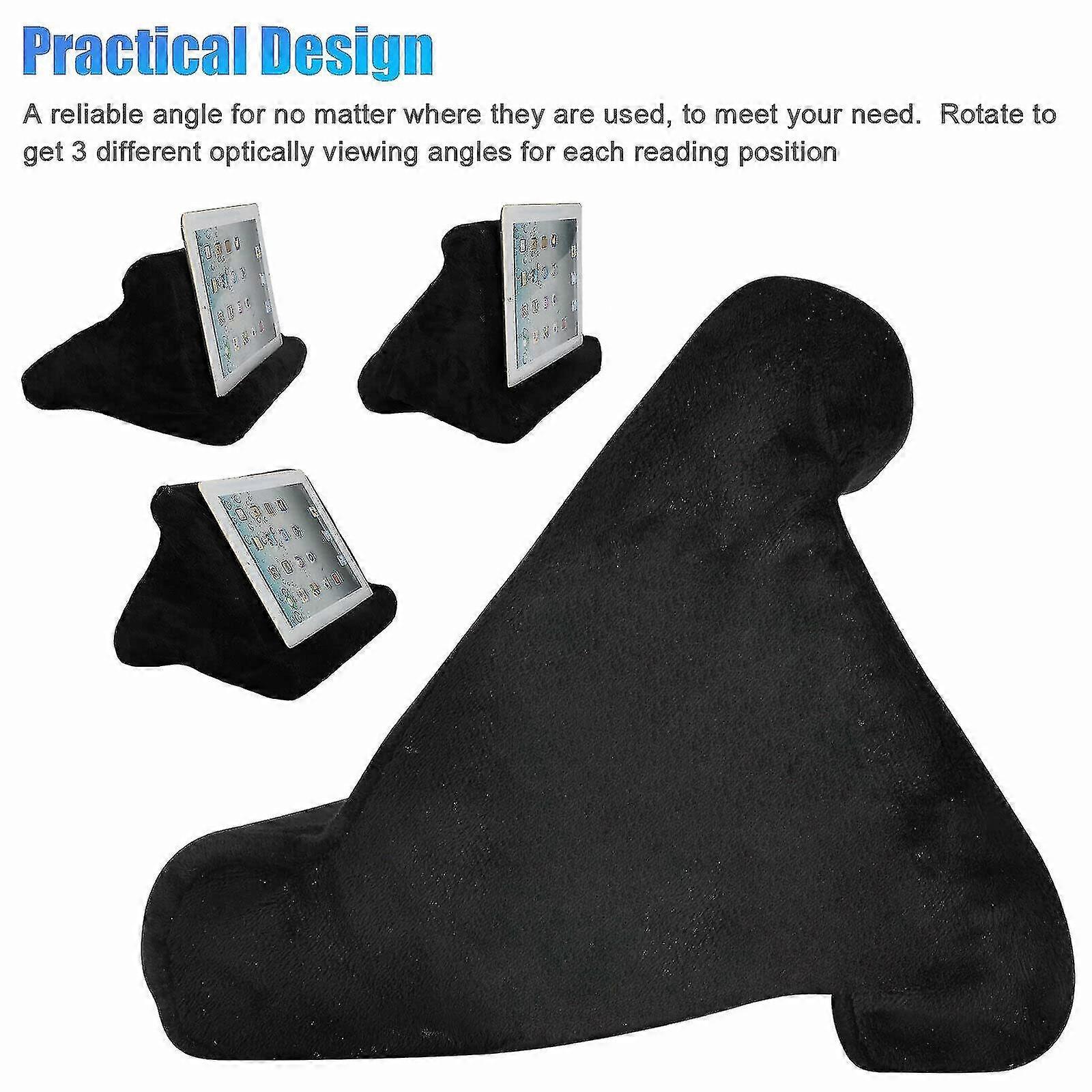 Tablet Pillow Stand Multi Angle Foam Holder Lap Rest Cushion For Tablet ...