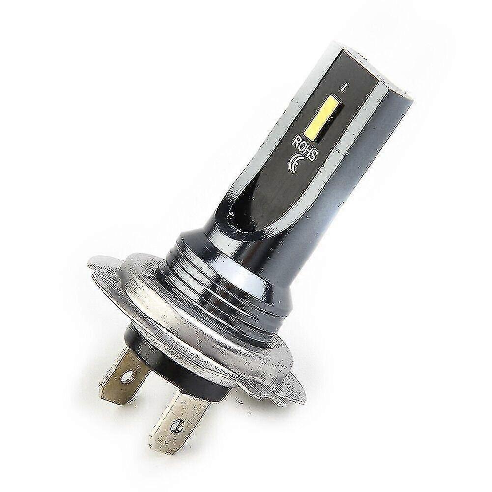 2pc H7 LED Headlight Halogen Bulbs Kit Car Fog Light 3000K Error Free ...