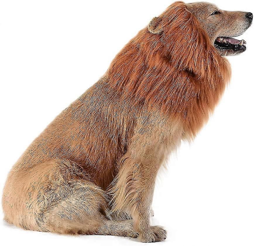 Dog Lion Mane - Realistic & Funny Lion Mane For Dogs - Complementary ...