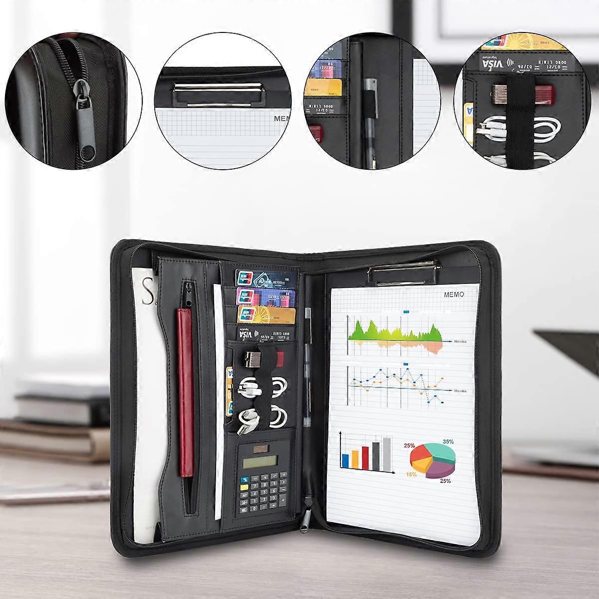 A4 conference folder, writing folder, portfolio, document folder ...