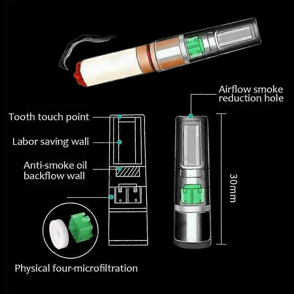 100pcs Cigarette Filter Tip Disposable Cigarette Filters Smoking ...