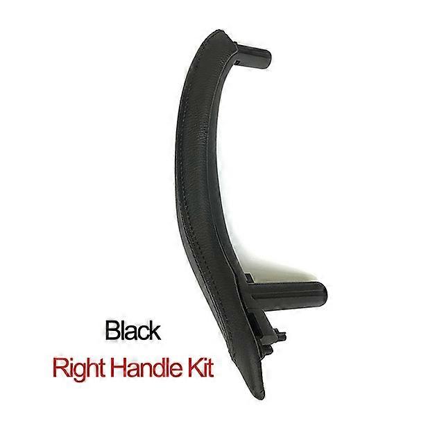 Upgraded Left Right Interior Door Handle Assembly with Outer Leather ...