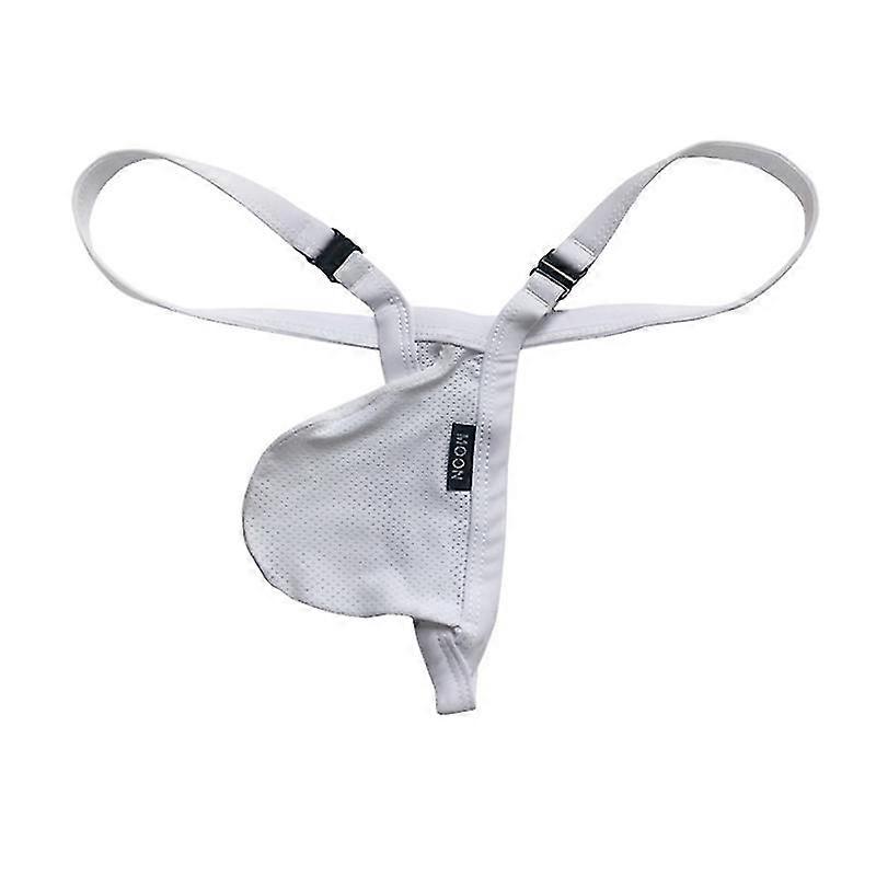 Mens G String Transparent Mesh Mini Micro Bikini Thongs Swim Tangas Low ...