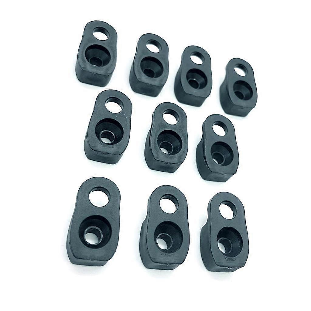 10 Pack Kayak Canoe D Rings Deck Fitting Rigging Outfitting Pad Eye ...