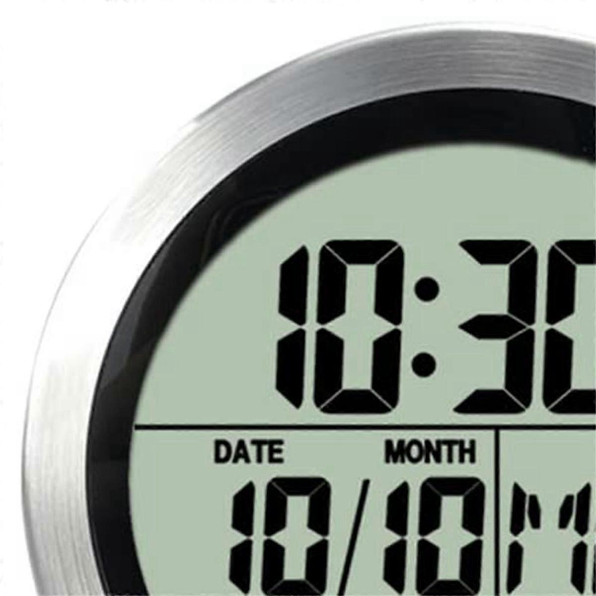 Digital Shower Clock Waterproof, Bathroom Timer Clock, Digital Kitchen ...