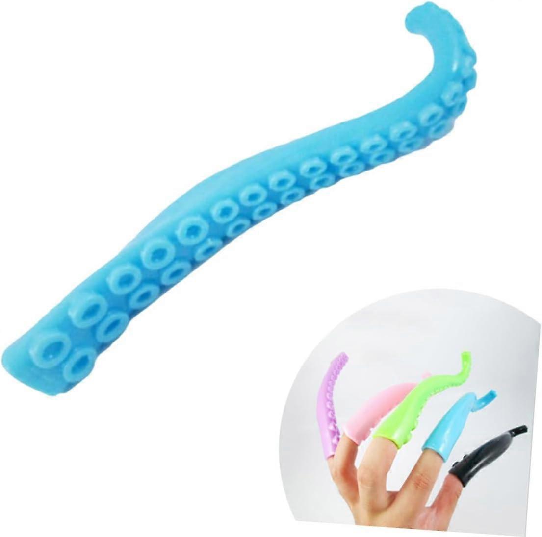 Octopus Tentacles Finger Toy 10pcs Kidcraft Playset Mini Toy Kids Mini ...