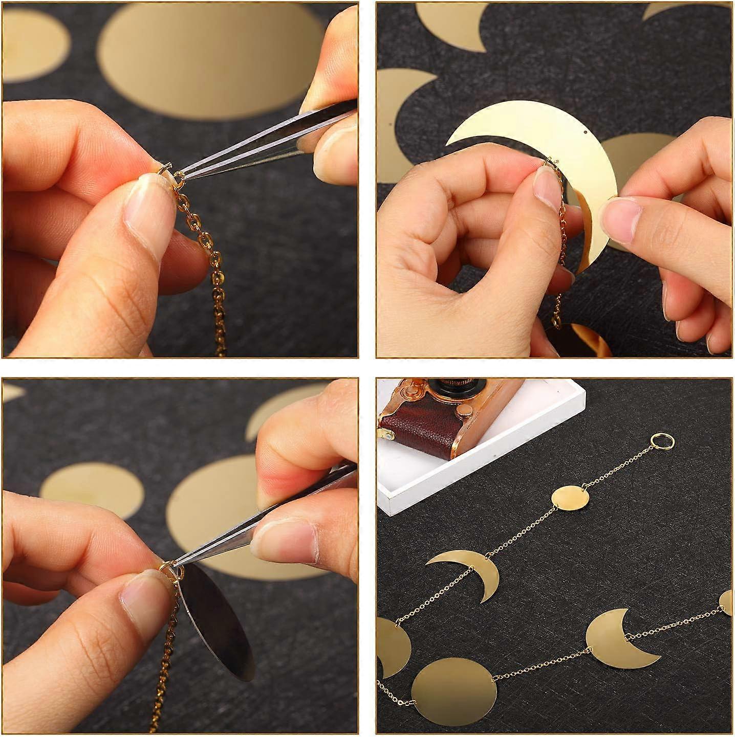 Moon Phase Wall Decor Moon Phase Hanging Garland Moon Bohemian Wall Art ...