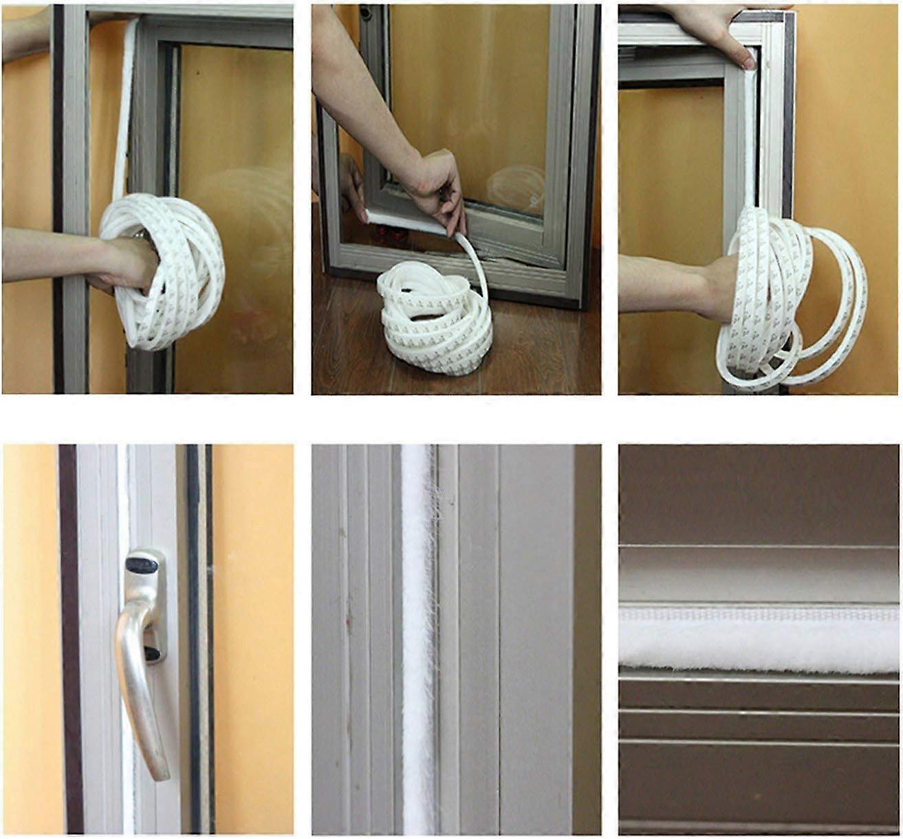 10m Wind Resistant Dustproof Self-Adhesive Brush Strip for Moving ...