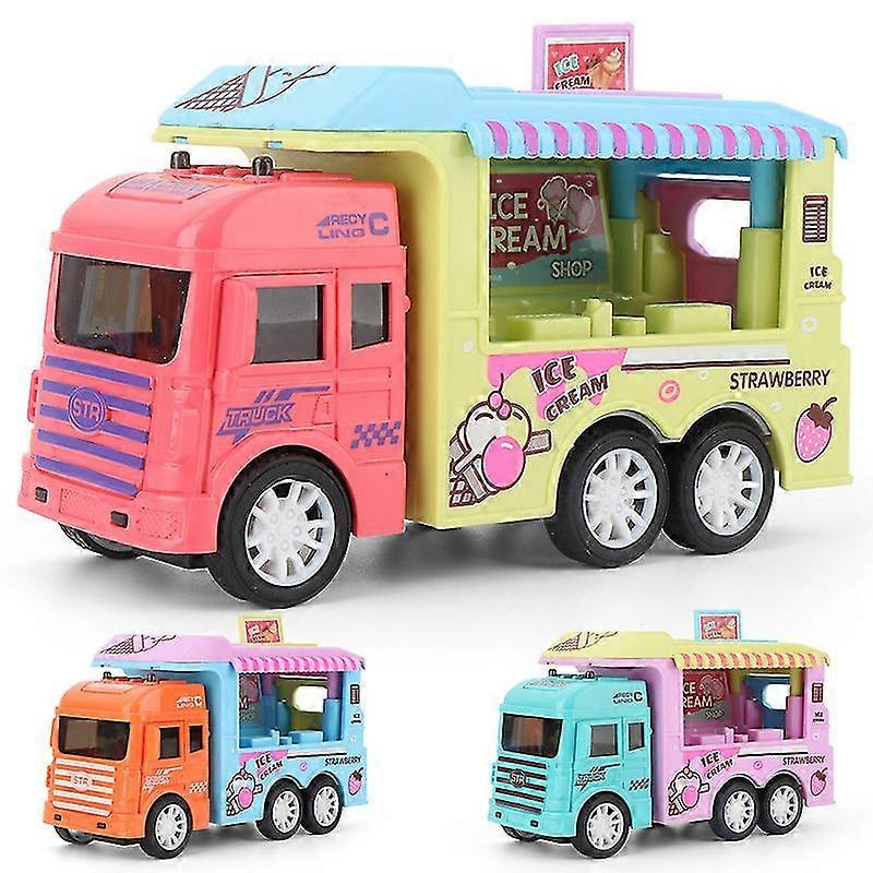 New Ice Cream Candy Car Modle Play Toys Candy Car Ice Cream Candy Cart ...