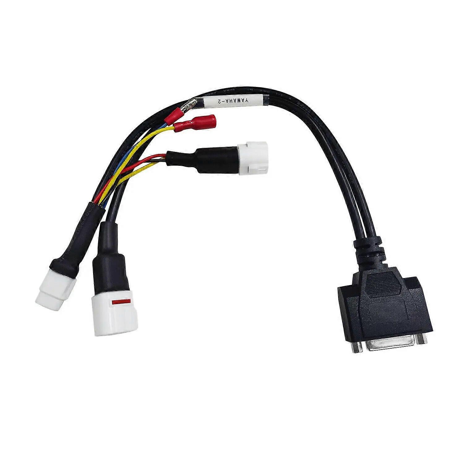 OBD2 Connector For KTM Motorcycle Motobike 6Pin For Yamaha/Honda/Harley ...