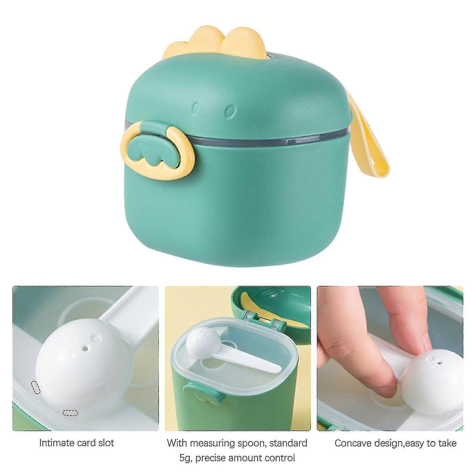 Portable Milk Powder Container Airtight Storage Baby Food Milk Box With ...