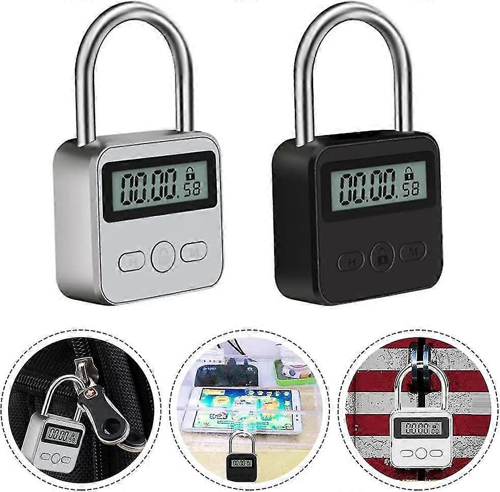 Digital Time Lock, Smart Time Lock Max Timing Lock, Time Lock With Lcd ...