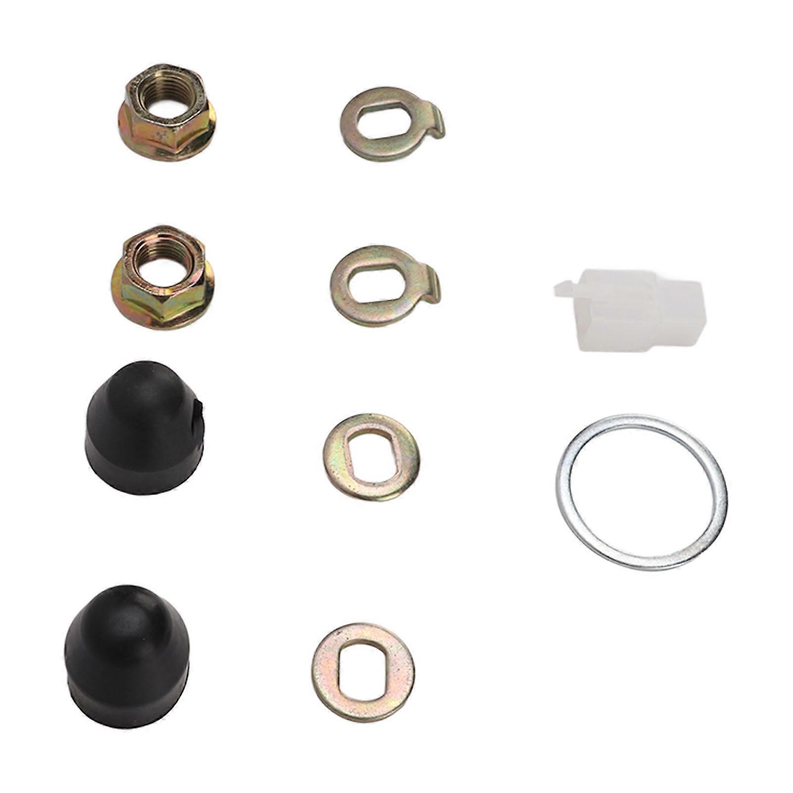 Steel Bicycle Hub Motor M14 Nuts Washer Kit with 14mm Shaft for ...