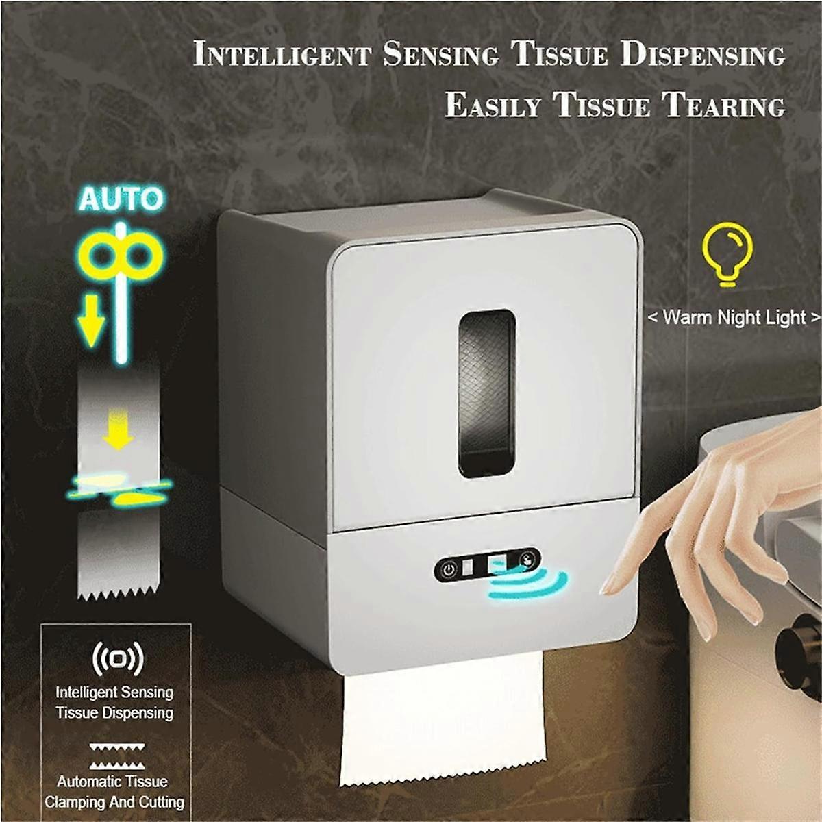 Smart Touchless Toilet Paper Dispenser,Electronic Senor Paper Towel ...