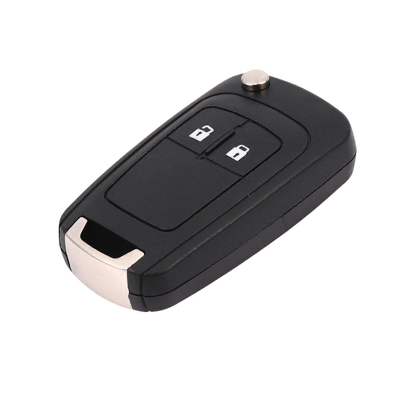 2 Buttons 434MHz With ID46 Chip Car Remote Control Key Fob for Aveo ...