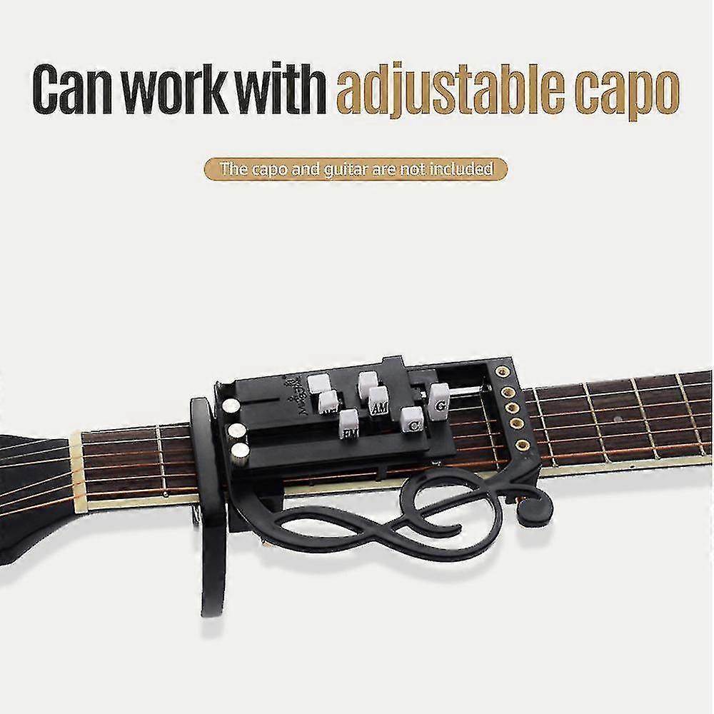 Upgraded One-key Guitar Chord Trainer Chord Learning Assisted Tool Folk ...