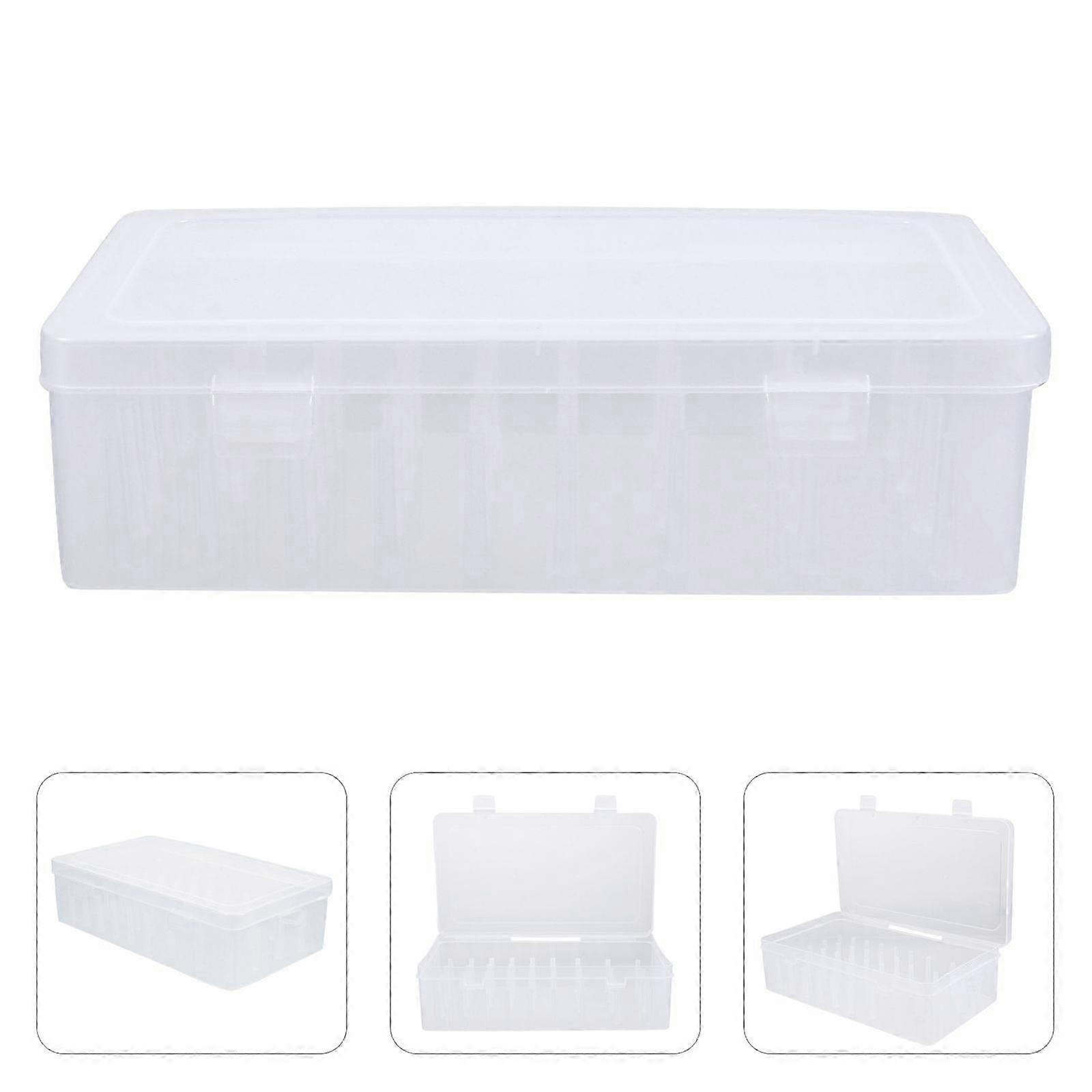 42 Slots Large Capacity Sewing Thread Holder Box Organizer for Thread ...